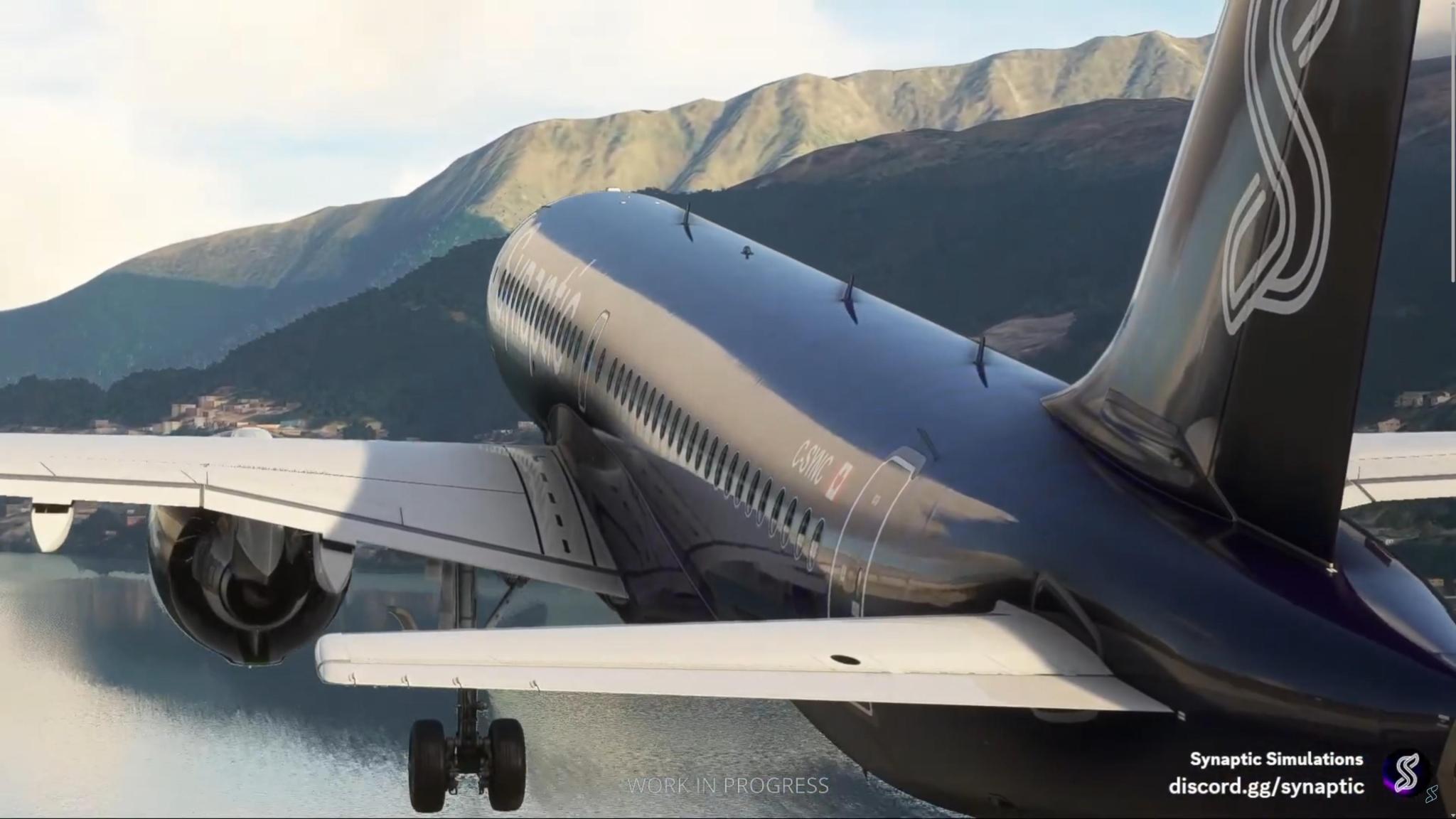 Synaptic’s A220 for MSFS looks promising – Stormbirds