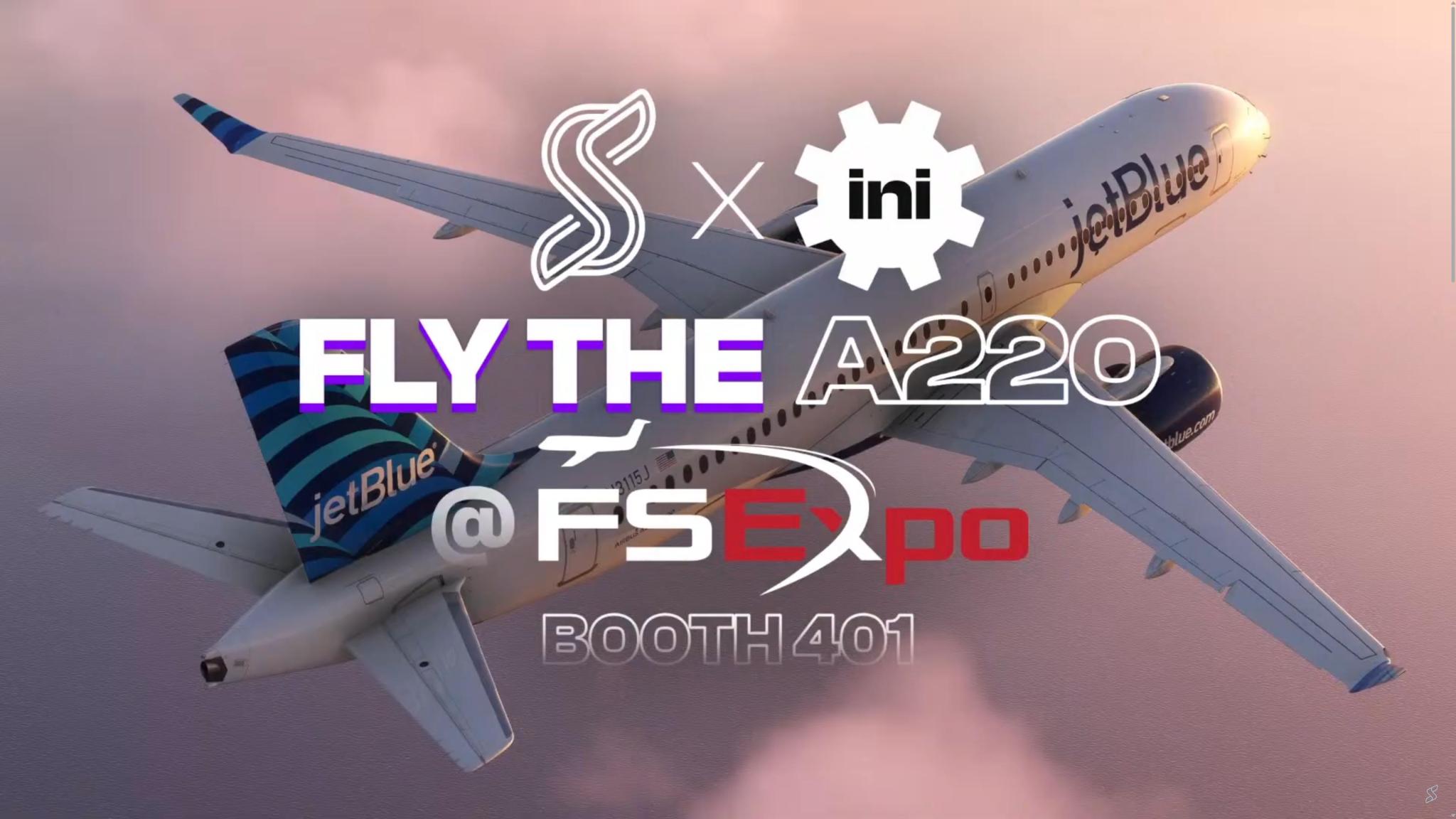 Synaptic’s A220 for MSFS looks promising – Stormbirds