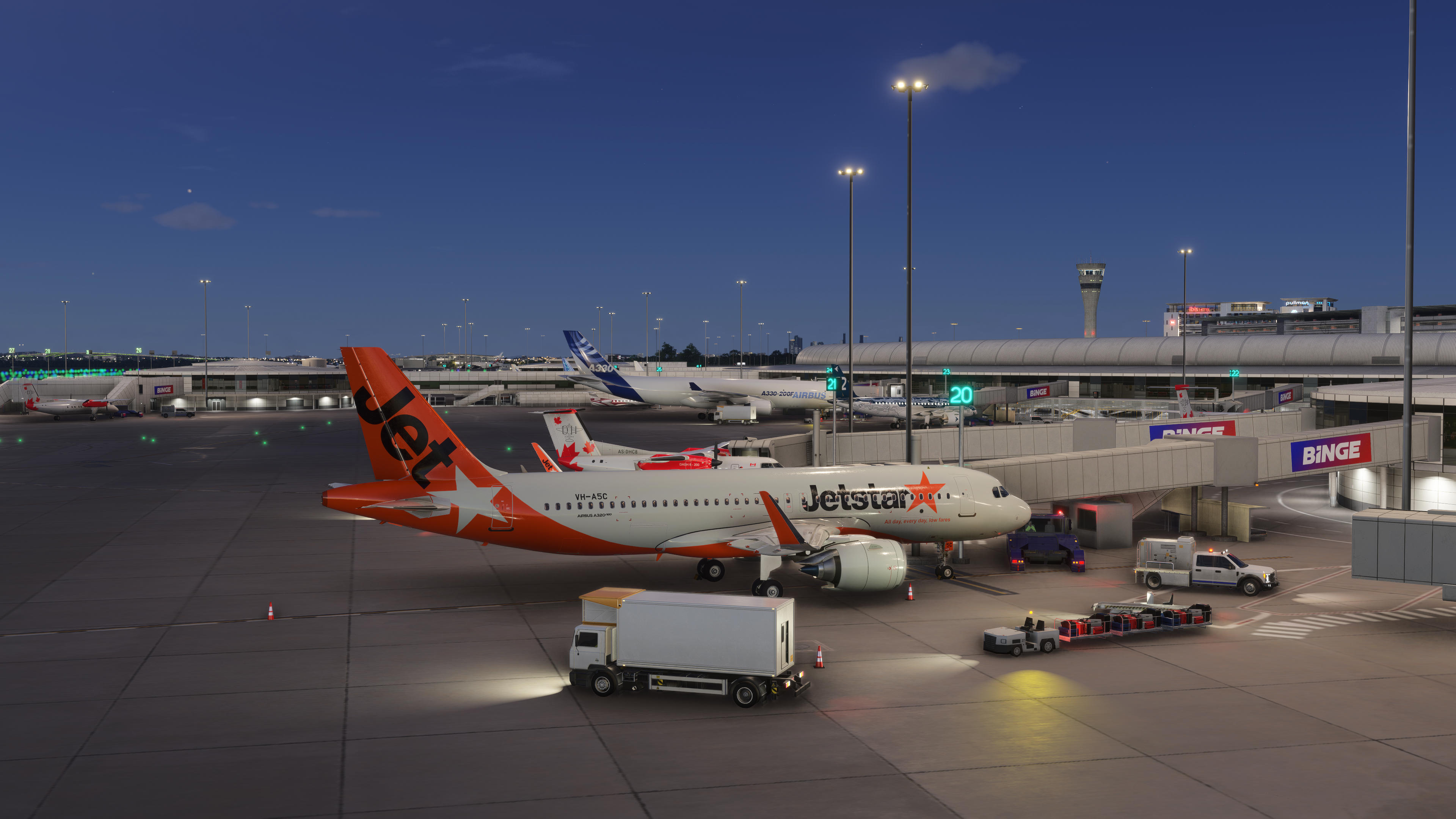 Flight Journal: A return to the FlyByWire A32NX and a trip across ...