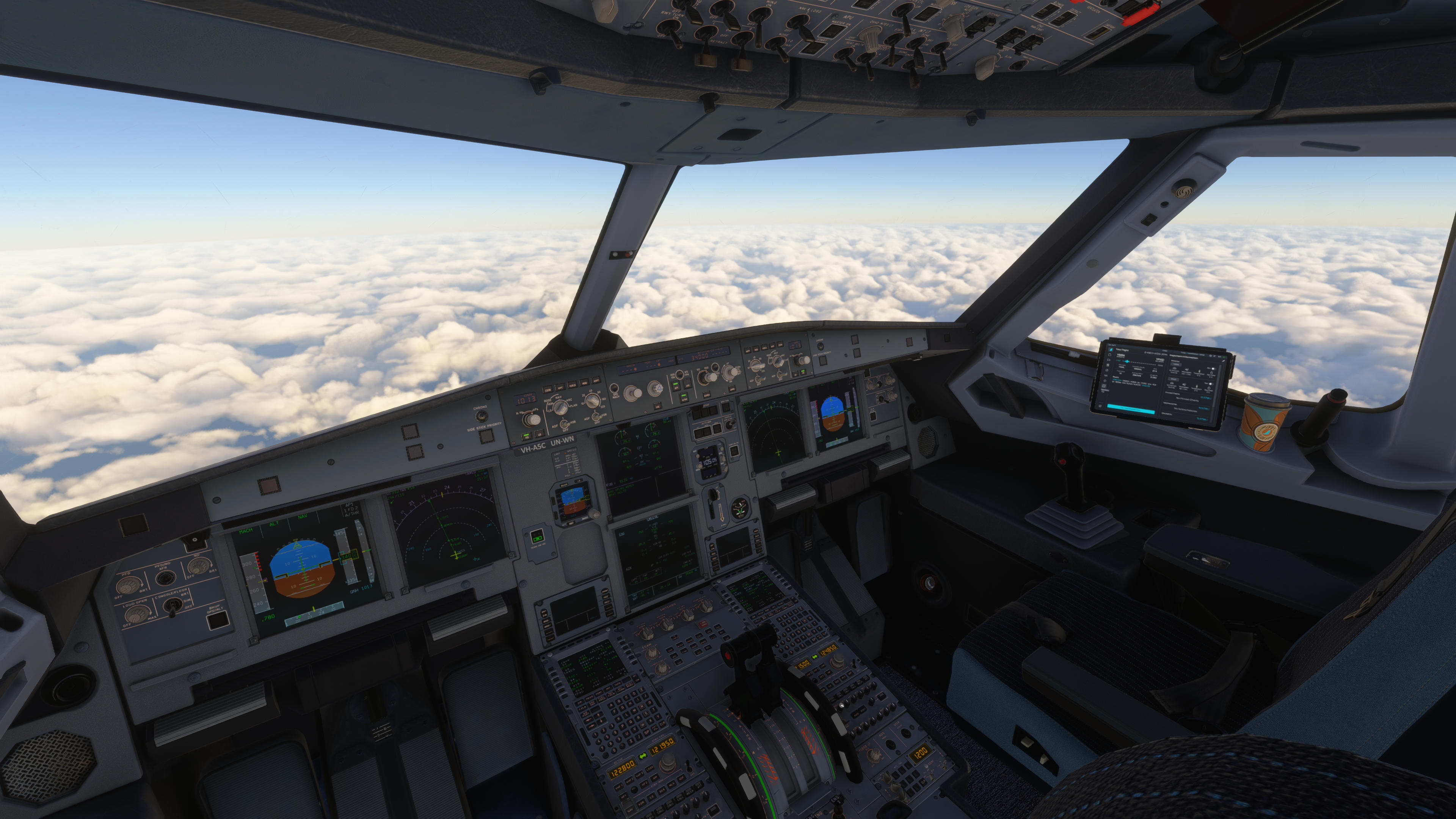 Flight Journal: A return to the FlyByWire A32NX and a trip across ...