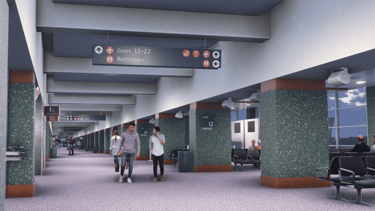 iniBuilds releases KPVD Providence scenery ahead of FSExpo 2025 ...