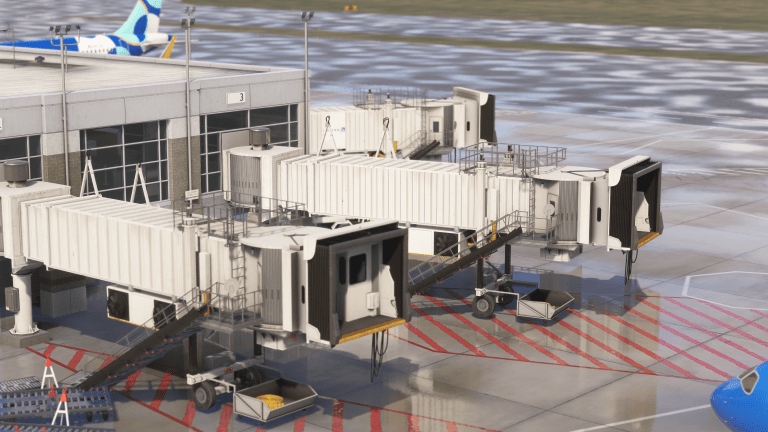 iniBuilds releases KPVD Providence scenery ahead of FSExpo 2025 ...