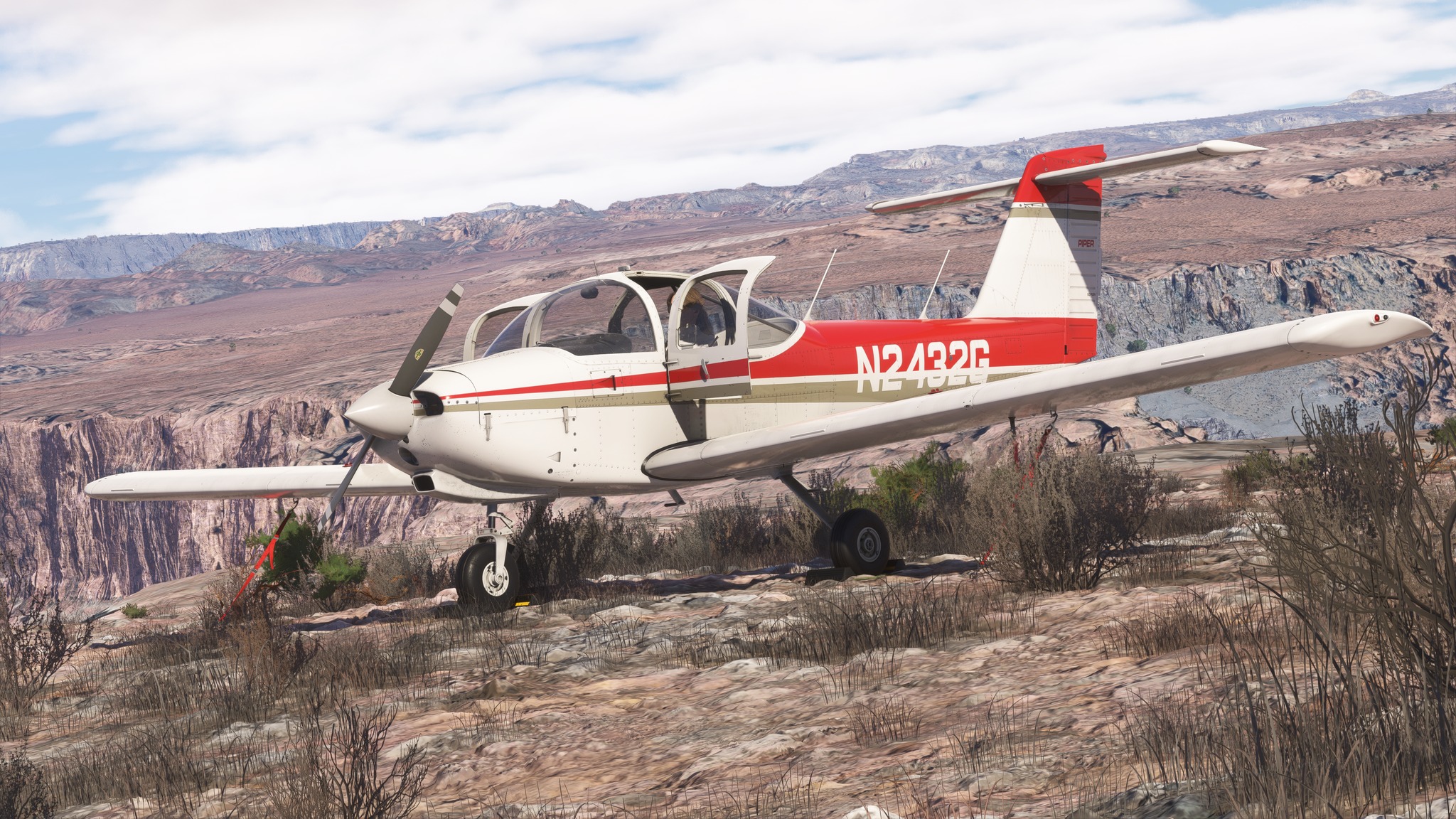 Just Flight PA38, Black Square Starship, iniBuilds A350, Flight FX C750 ...