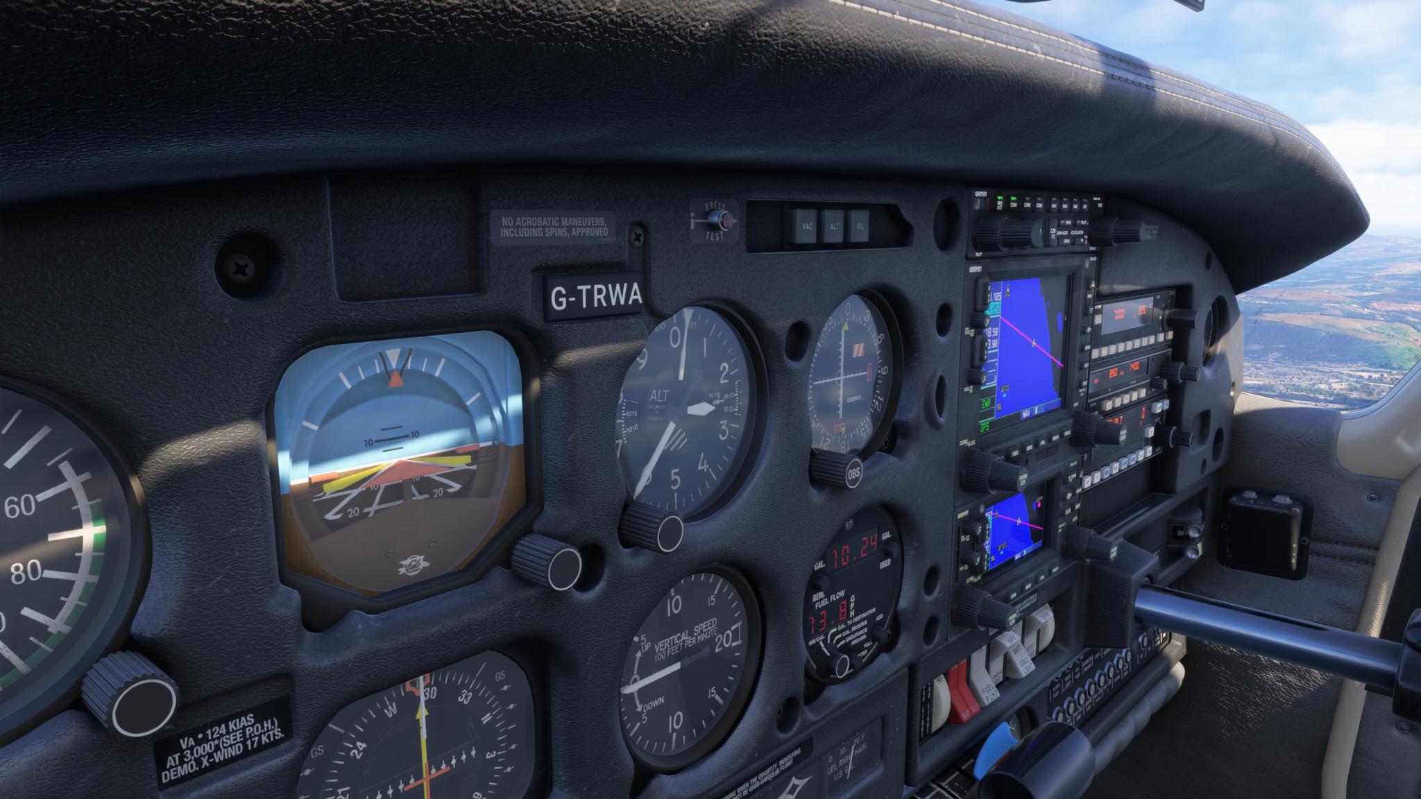 Famous Flyer 12: Piper PA-28-236 Dakota mini review – Stormbirds