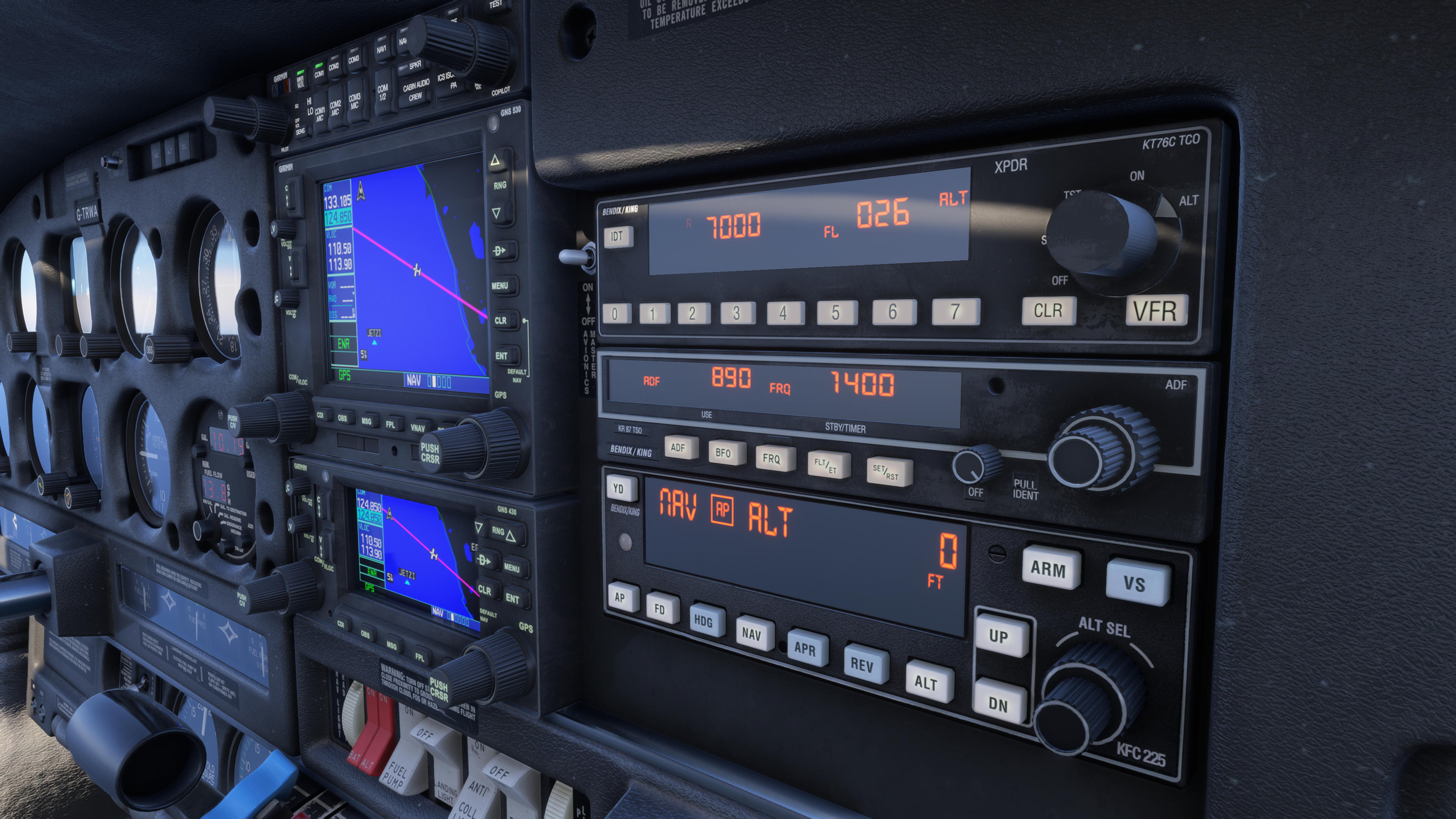Famous Flyer 12: Piper PA-28-236 Dakota mini review – Stormbirds