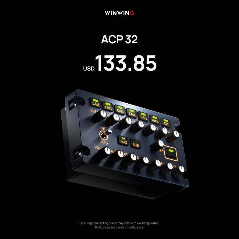 WINWING unveils new airliner panels plus Eagle Dynamics DCS: MiG-29 ...