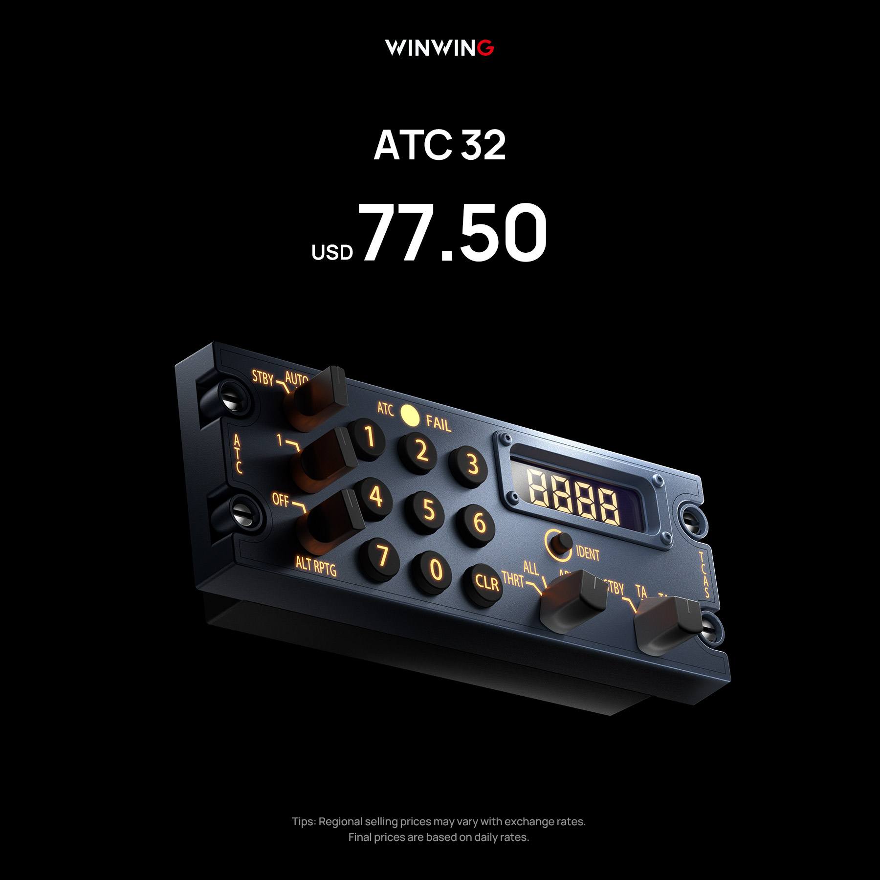 WINWING unveils new airliner panels plus Eagle Dynamics DCS: MiG-29 ...