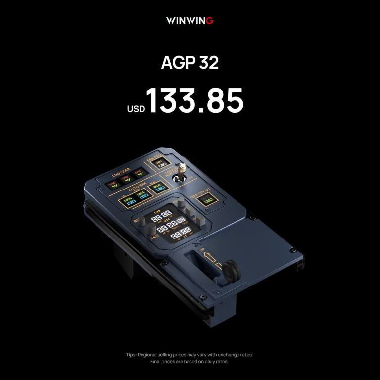 WINWING unveils new airliner panels plus Eagle Dynamics DCS: MiG-29 ...