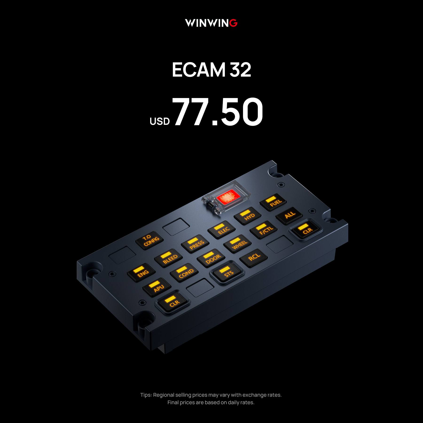 WINWING unveils new airliner panels plus Eagle Dynamics DCS: MiG-29 ...