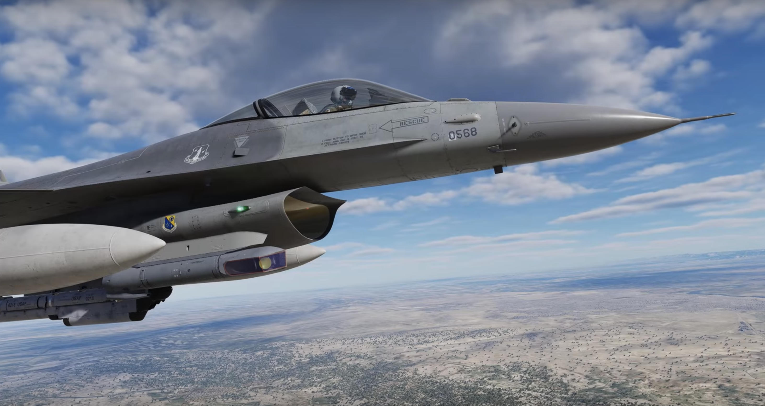 Learn the ‘Sniper’ with this new DCS: F-16C training video – Stormbirds
