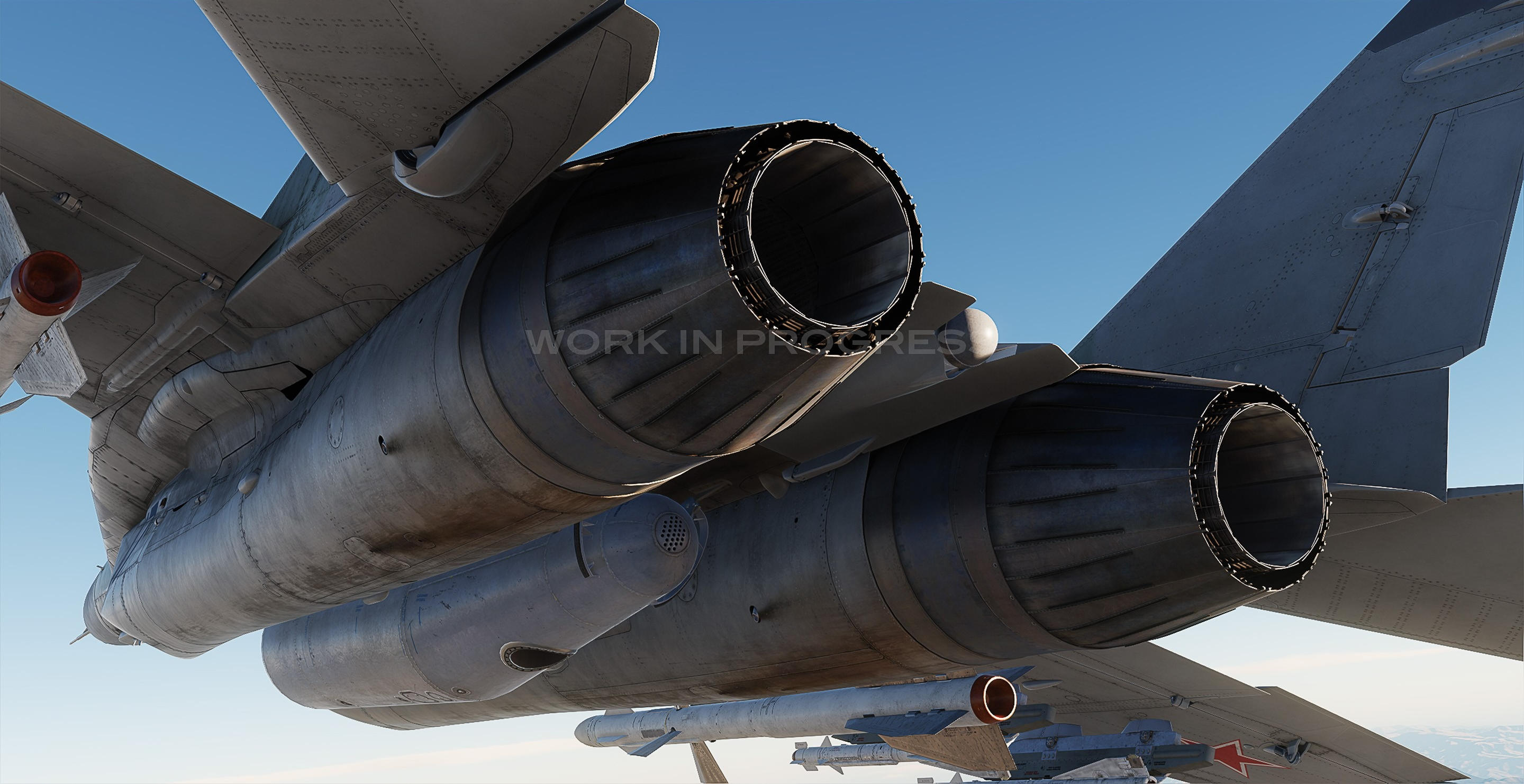 DCS World news focuses on SPO-15 for MiG-29 and Ugra Media map updates ...