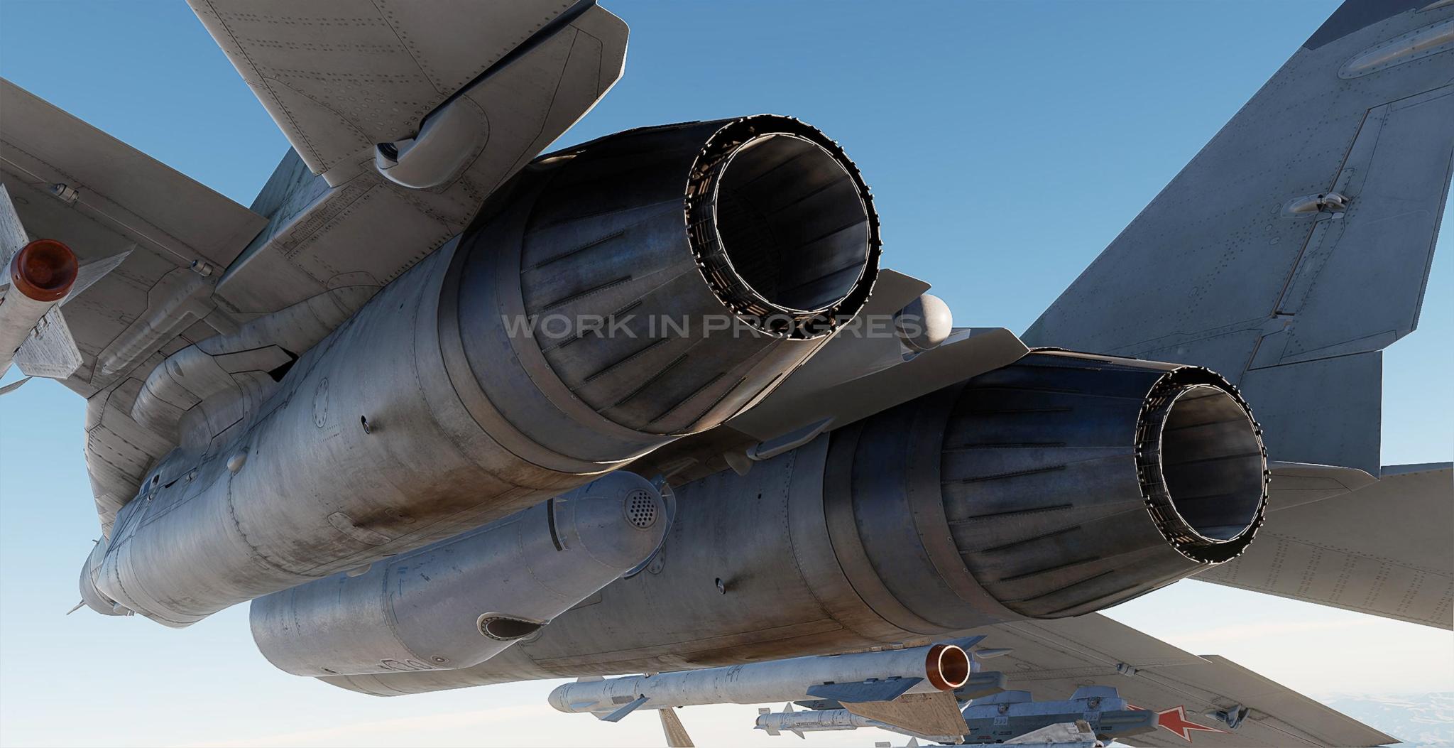DCS World news focuses on SPO-15 for MiG-29 and Ugra Media map updates ...