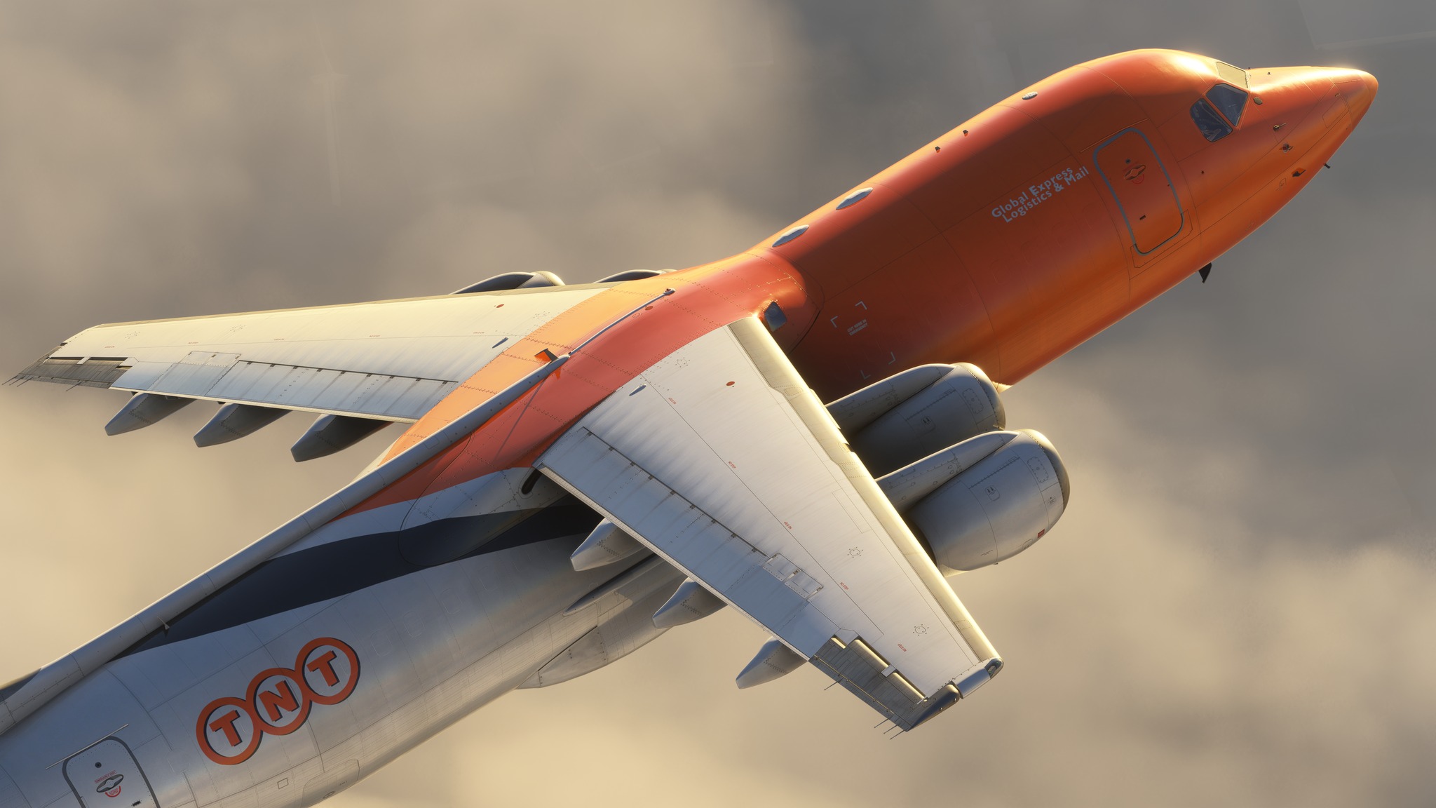 Just Flight announce RJ QT Freighter variant for their MSFS Avro RJ ...