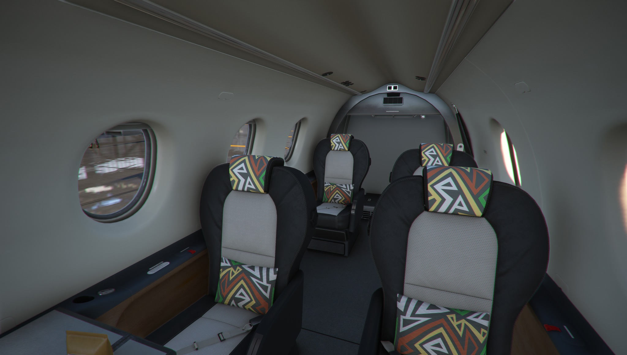 SimWorks Studios announces Airvan at the finish line, updates on PC-12 ...