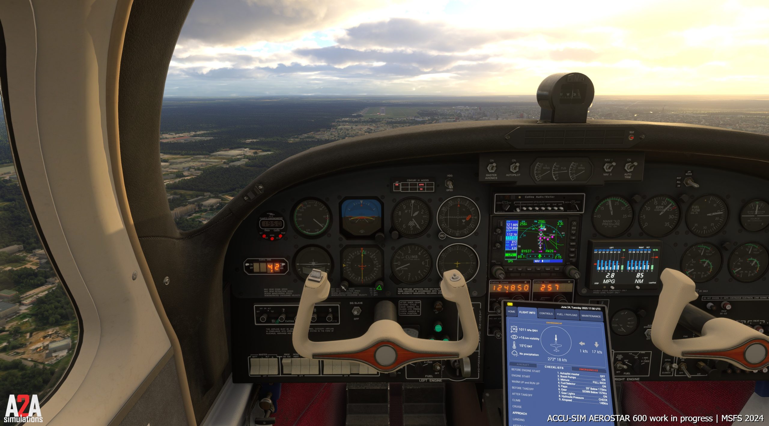 A2A launches Aerostar 600 for MSFS 2024 – Stormbirds