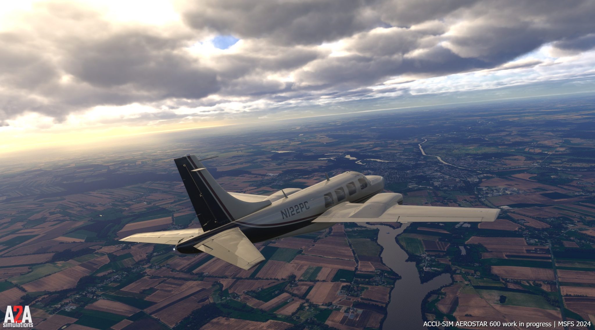 A2A launches Aerostar 600 for MSFS 2024 – Stormbirds