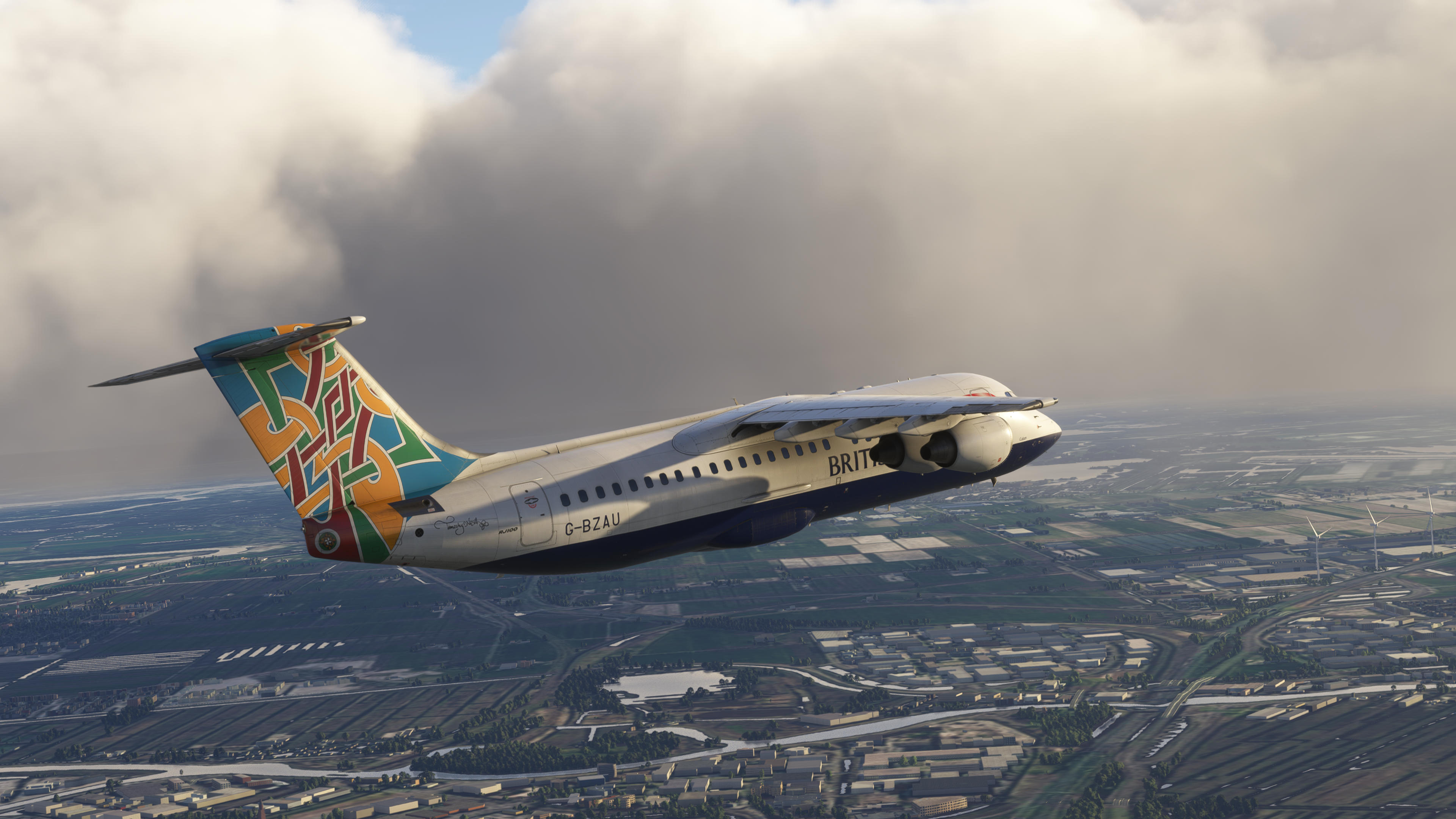 The best regional jet has four engines? Just Flight Avro RJ full review ...