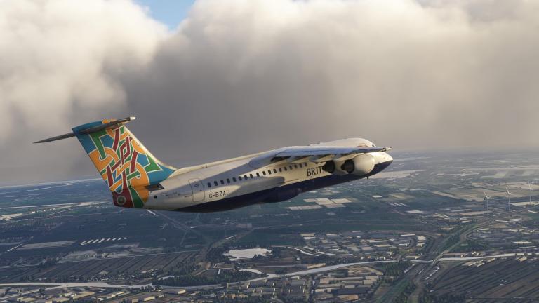 The best regional jet has four engines? Just Flight Avro RJ full review ...