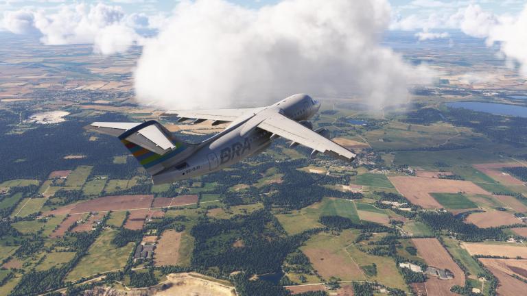 The best regional jet has four engines? Just Flight Avro RJ full review ...