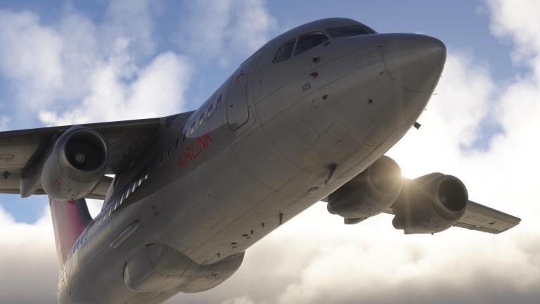 The best regional jet has four engines? Just Flight Avro RJ full review ...