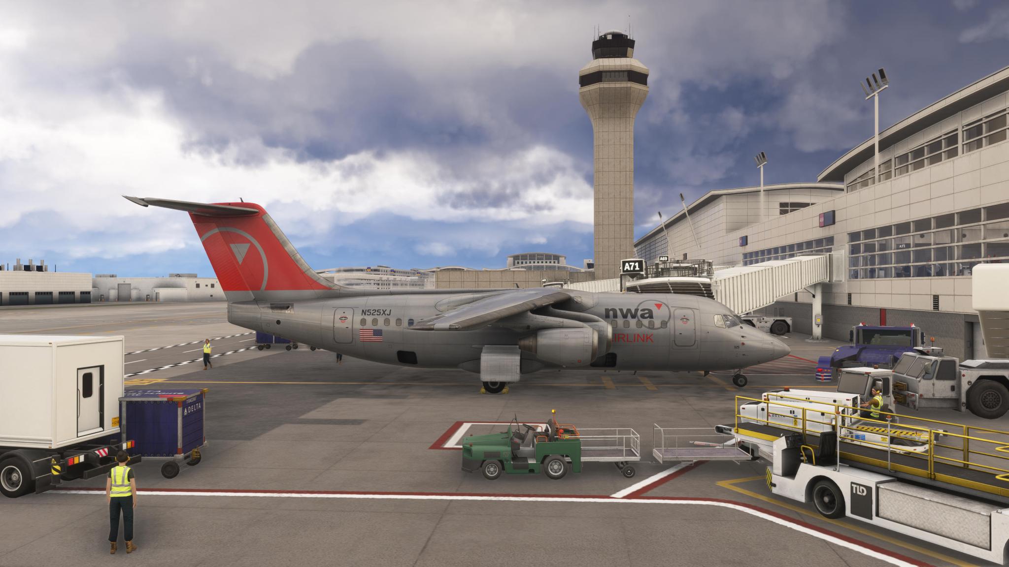 The best regional jet has four engines? Just Flight Avro RJ full review review – Stormbirds