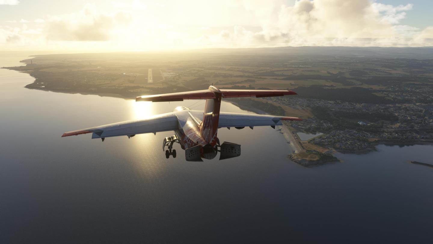 The best regional jet has four engines? Just Flight Avro RJ full review ...