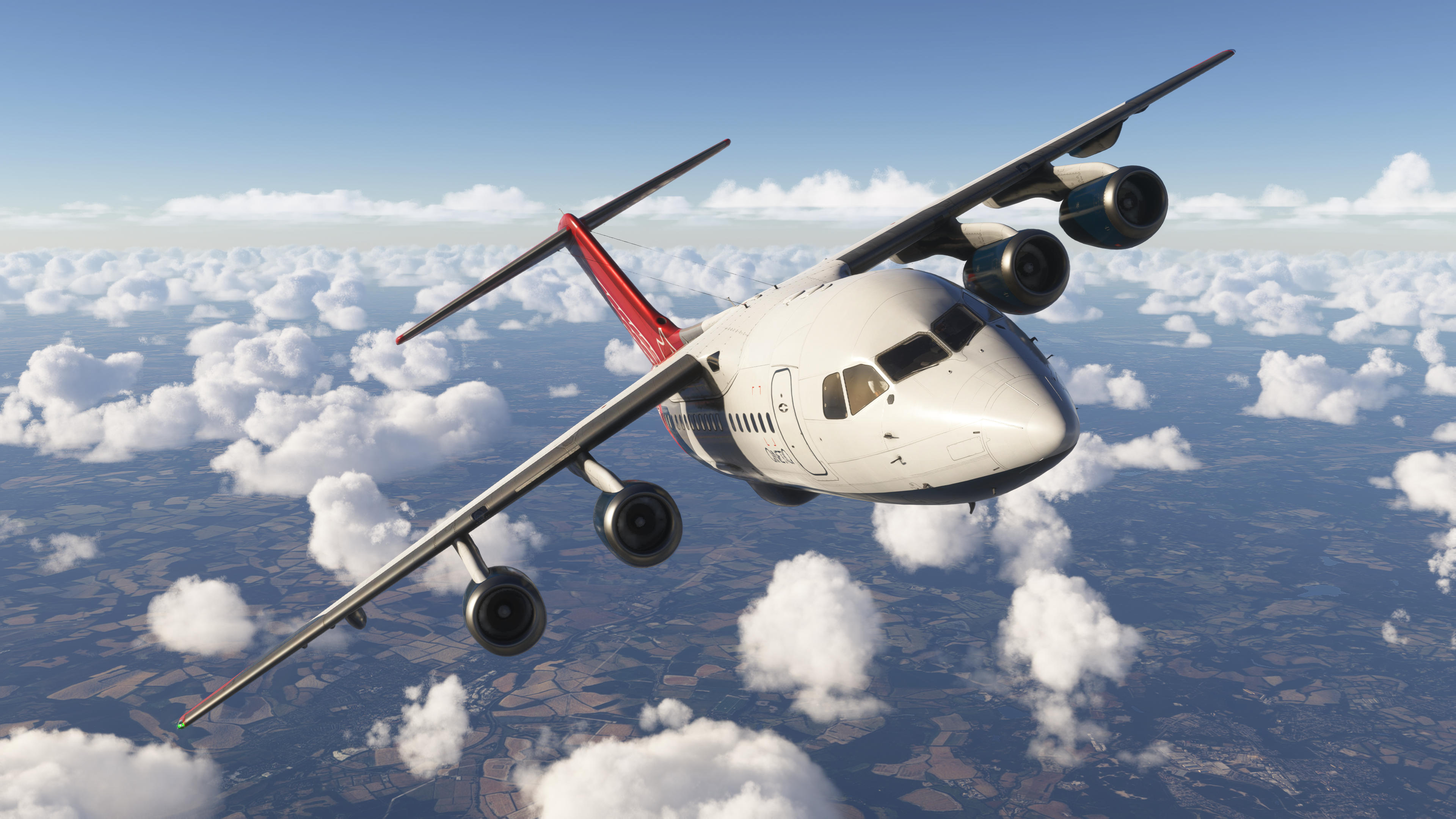 The best regional jet has four engines? Just Flight Avro RJ full review ...