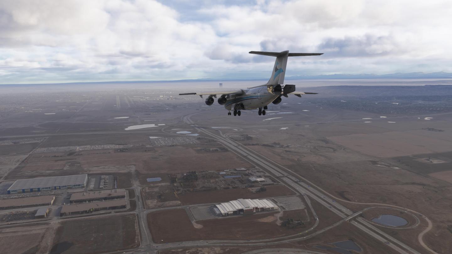 The best regional jet has four engines? Just Flight Avro RJ full review ...