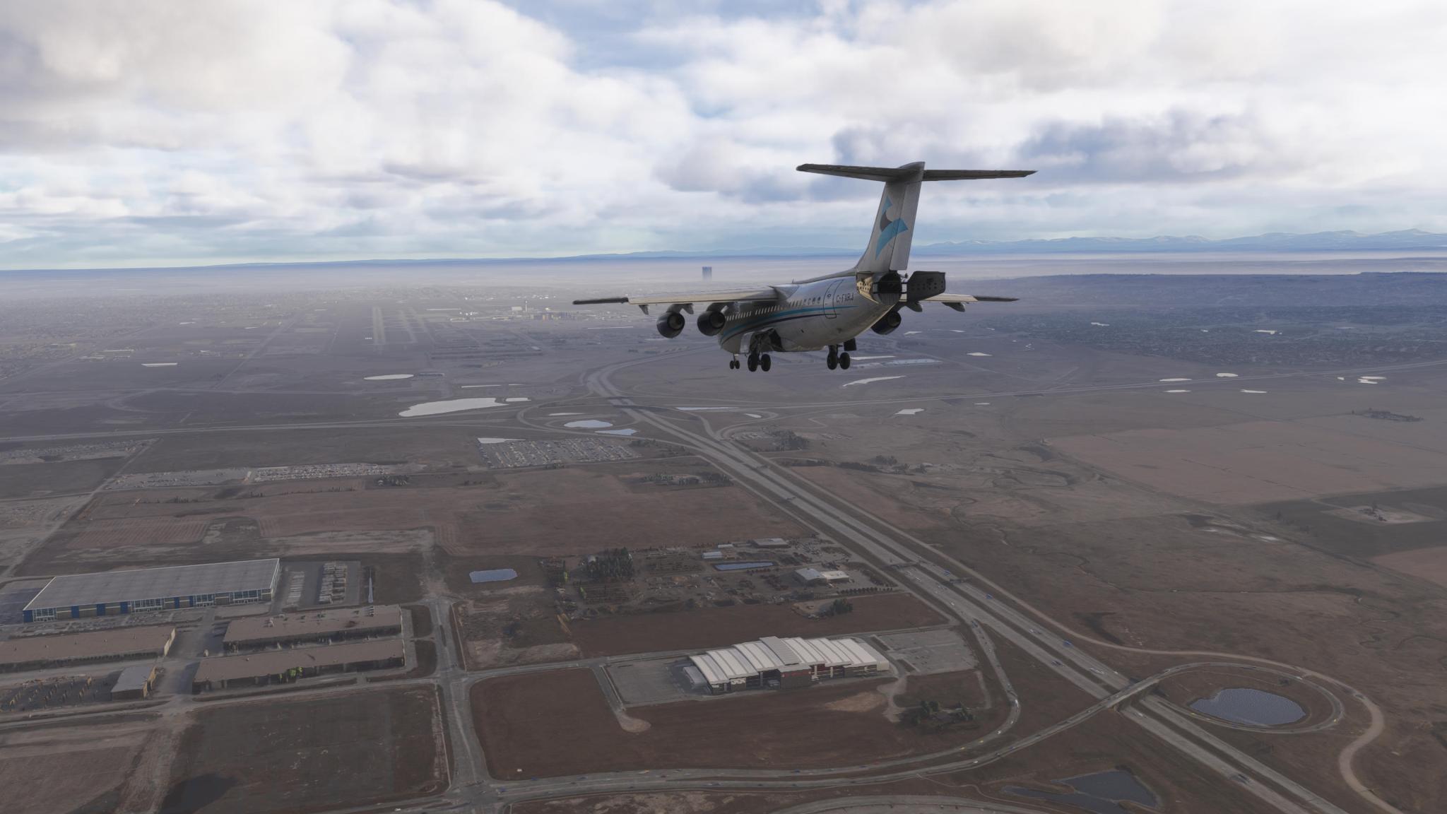 The best regional jet has four engines? Just Flight Avro RJ full review ...