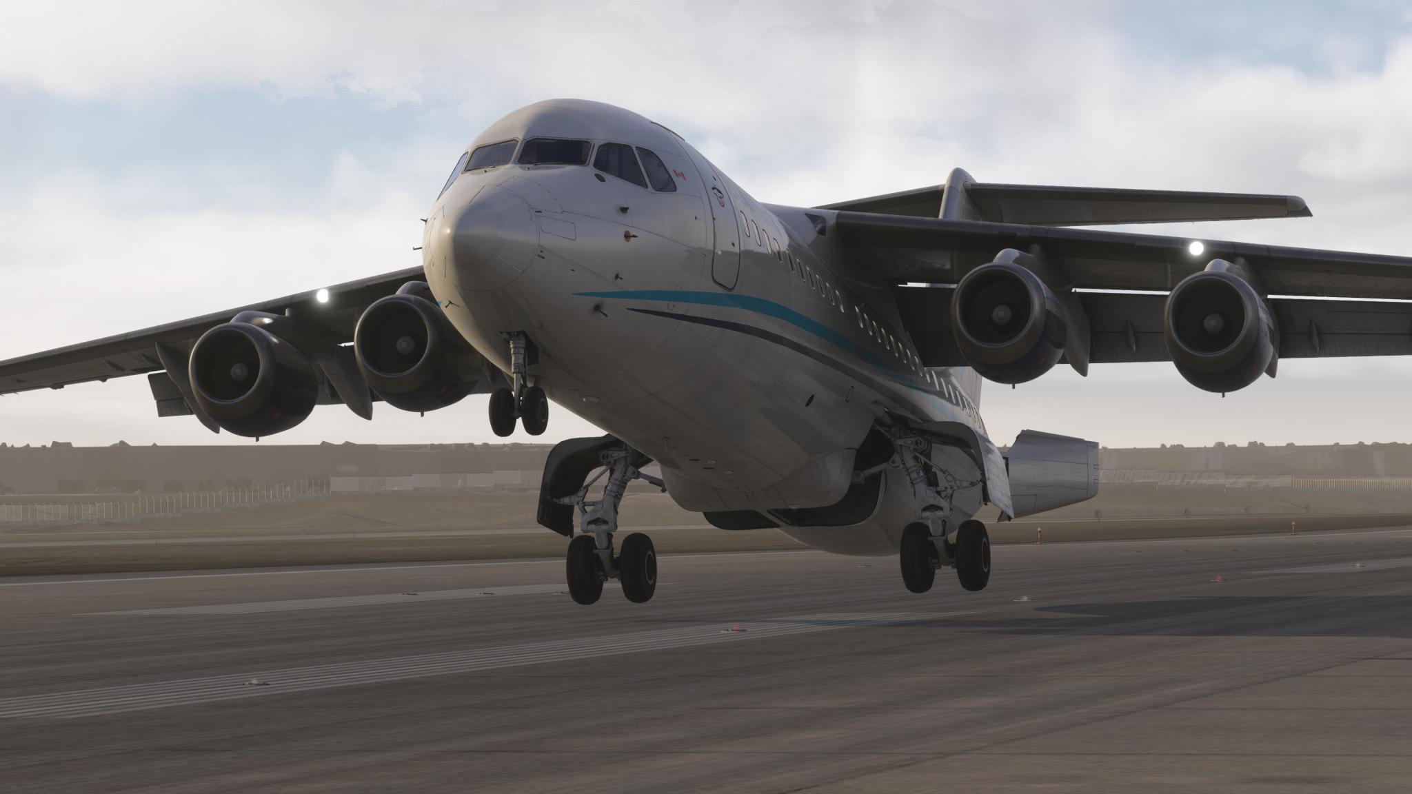 The best regional jet has four engines? Just Flight Avro RJ full review review – Stormbirds