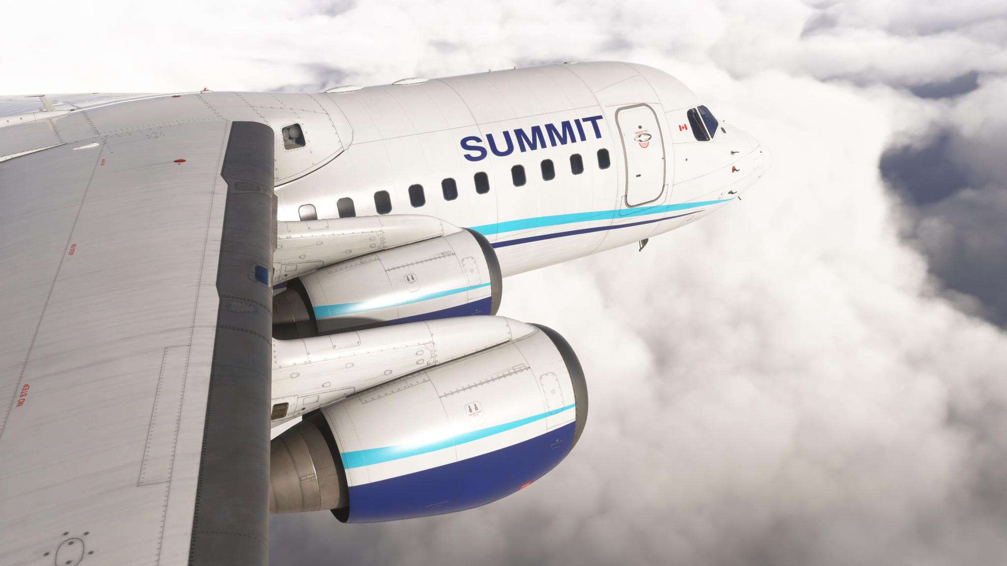 The best regional jet has four engines? Just Flight Avro RJ full review ...