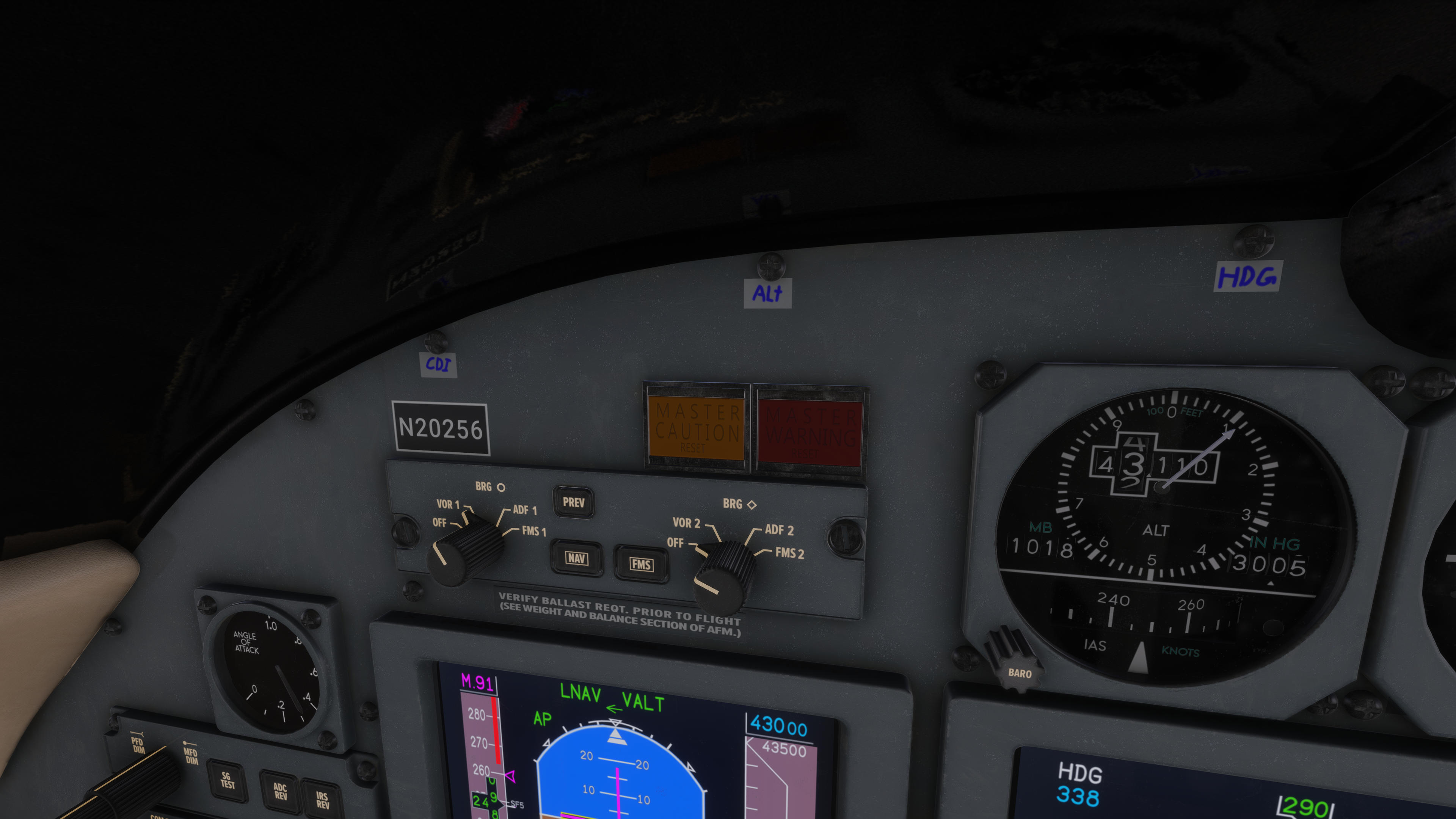 Higher, further, faster! Full review of Flight FX’s Cessna Citation X ...