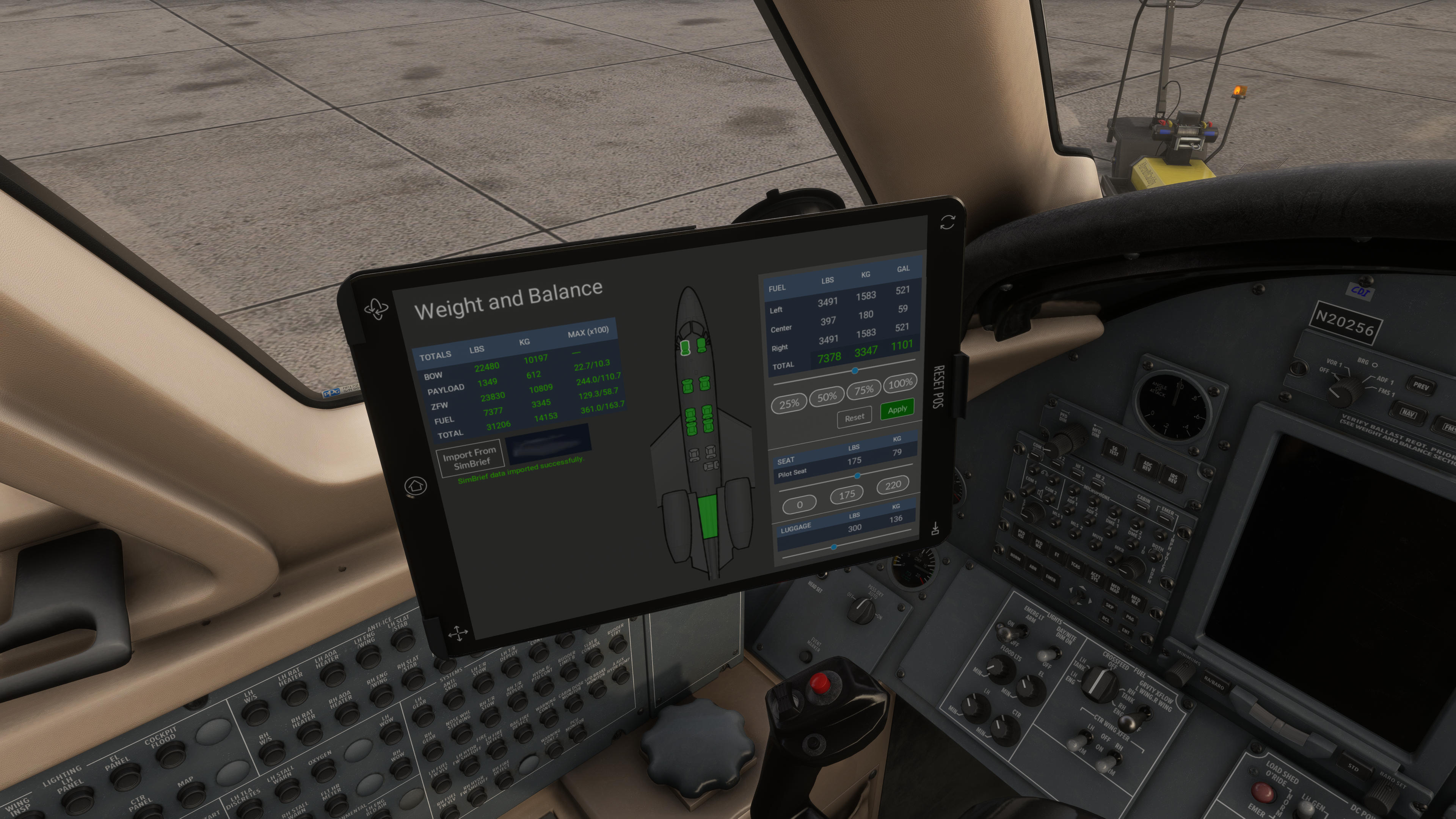 Higher, further, faster! Full review of Flight FX’s Cessna Citation X ...