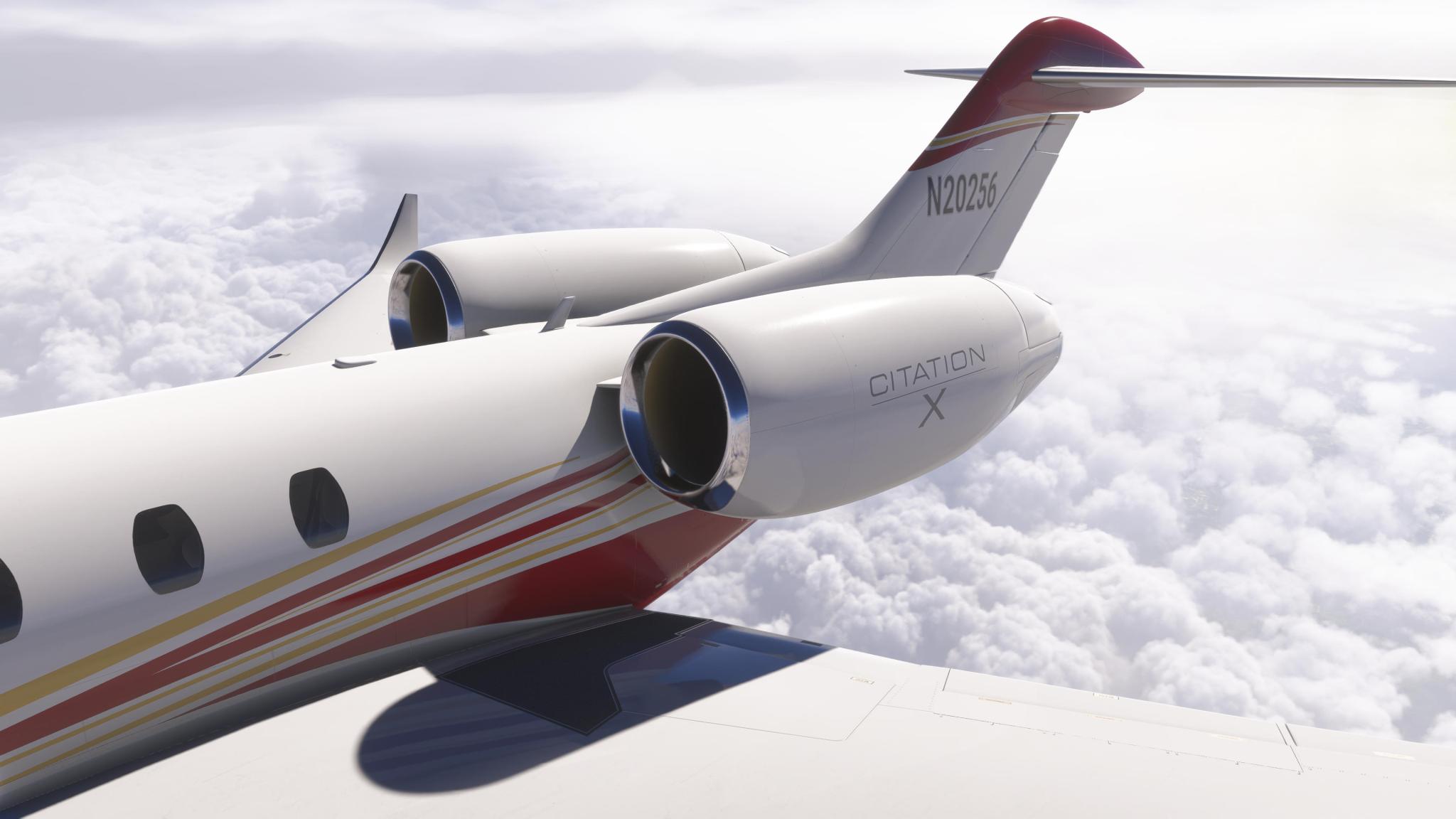 Higher, further, faster! Full review of Flight FX’s Cessna Citation X ...