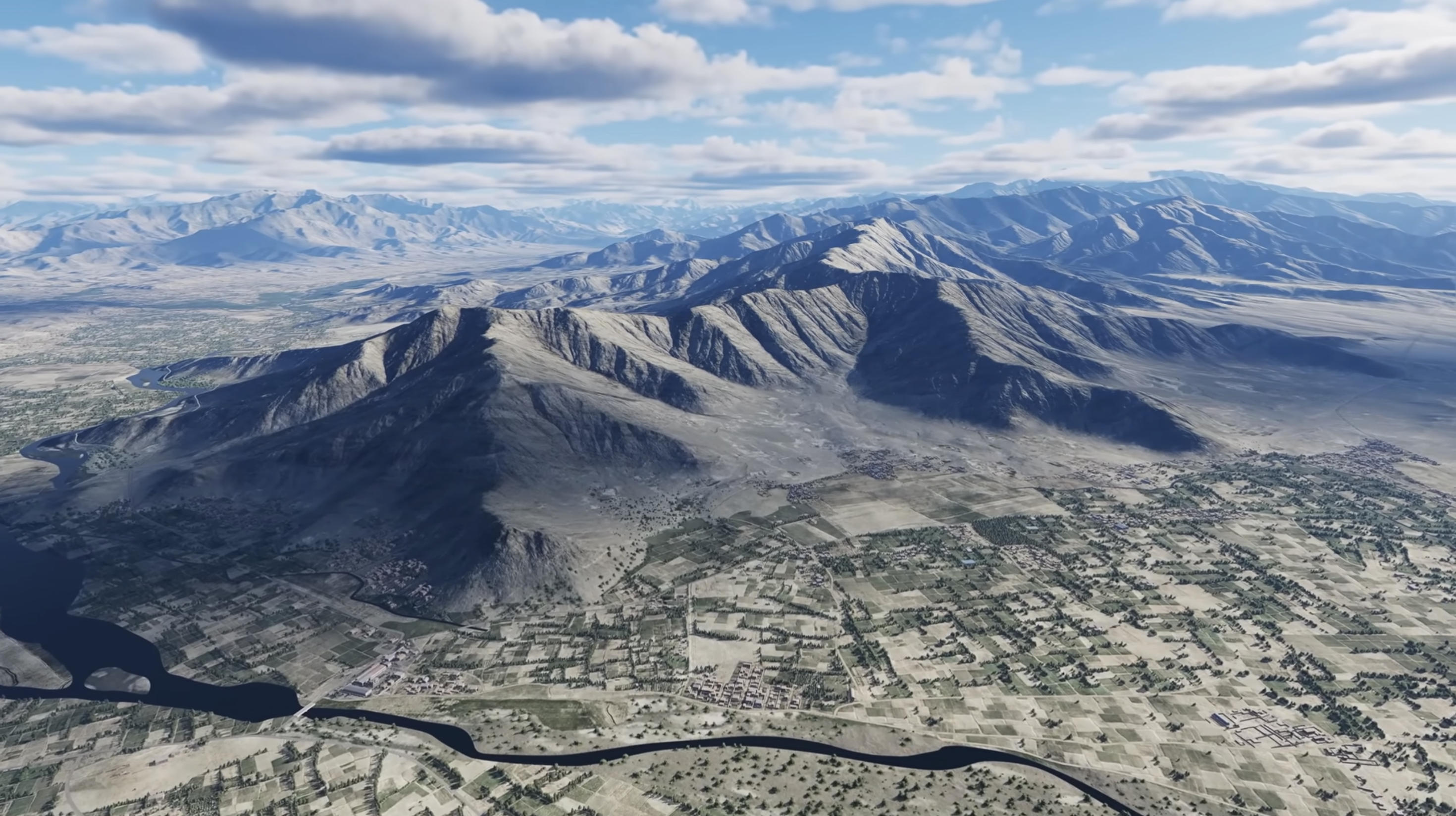 August DCS update video talks about Afghanistan map and dynamic ...