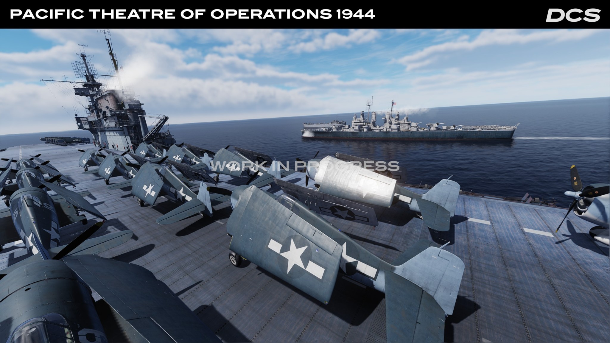 Eagle Dynamics details the content of their Pacific asset pack, talks ...