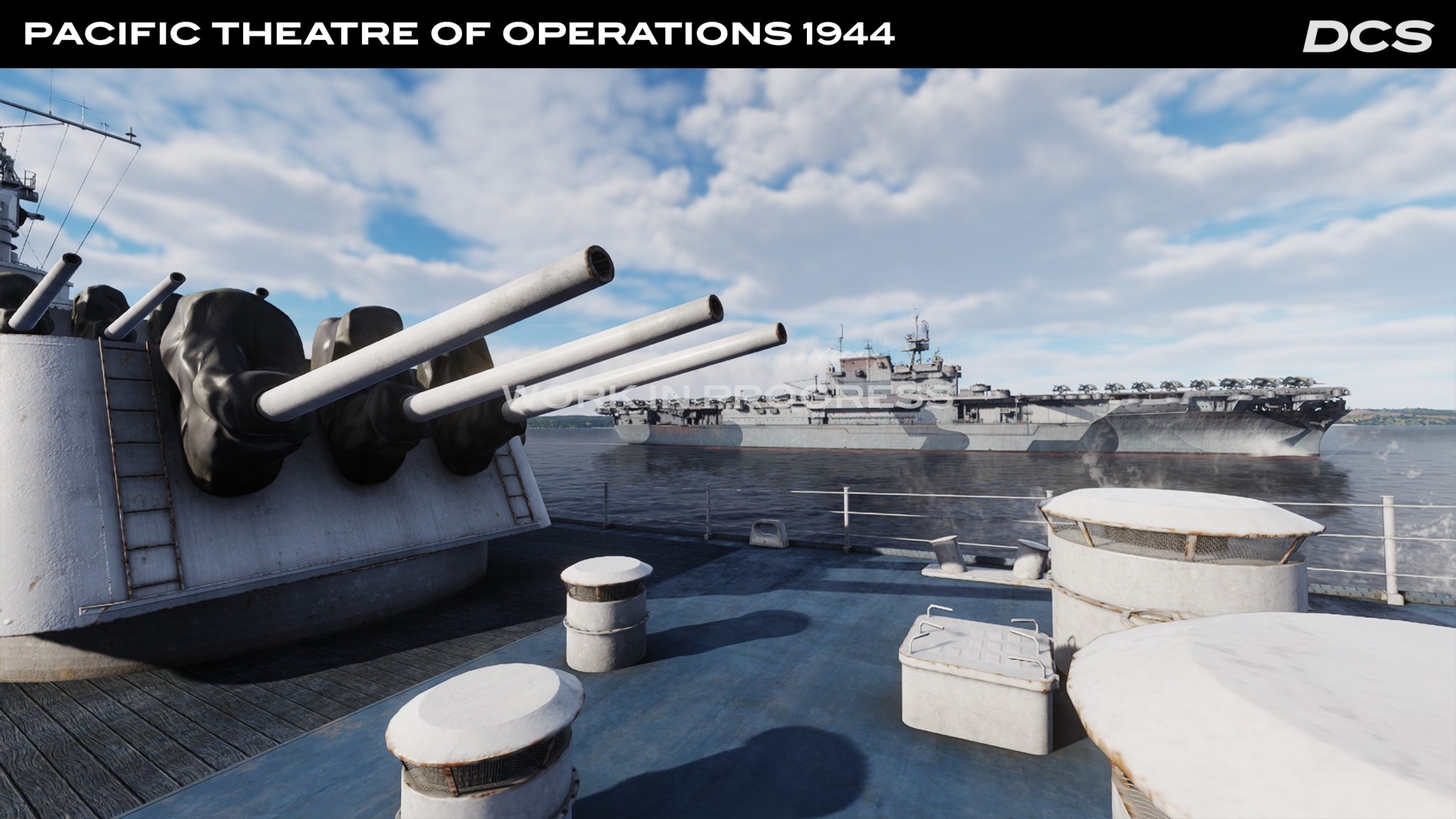 Eagle Dynamics details the content of their Pacific asset pack, talks ...