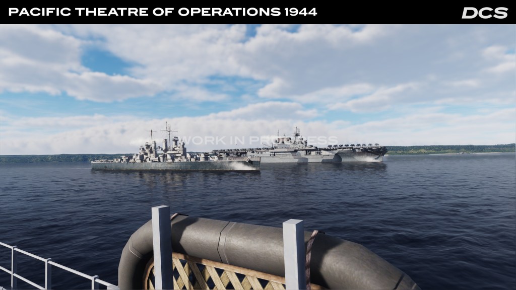 Eagle Dynamics details the content of their Pacific asset pack, talks ...