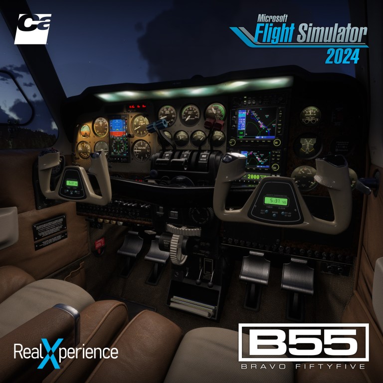 Carenado B55 now available in the MSFS Marketplace – Stormbirds