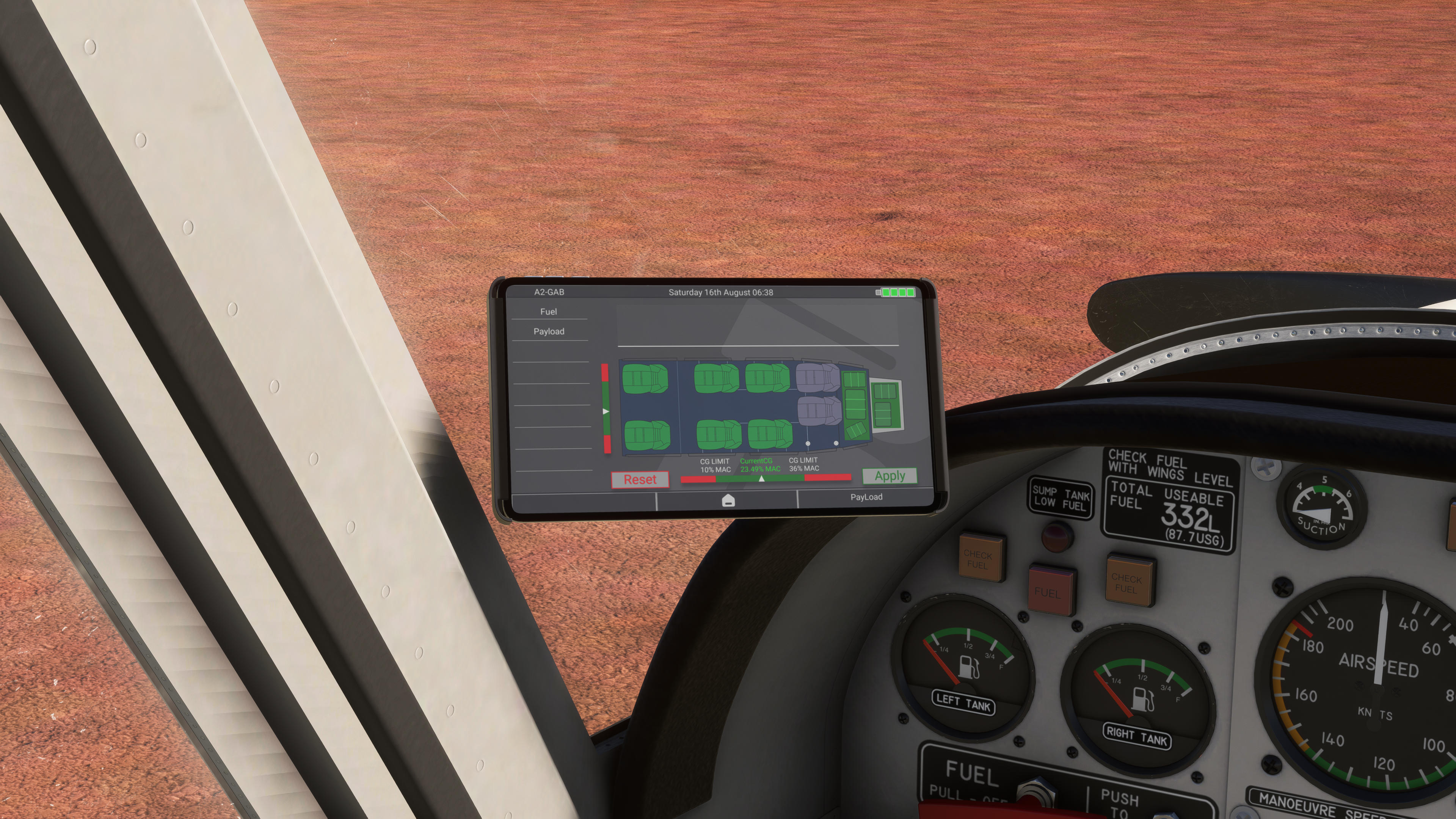 Flight Journal: A preview of SimWorks Studios GA-8 Airvan doing the ...
