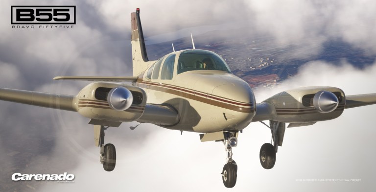 Carenado B55 now available in the MSFS Marketplace – Stormbirds
