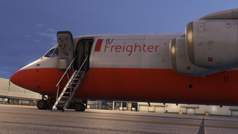 Just Flight release significant update for Avro RJ with native 2024 ...