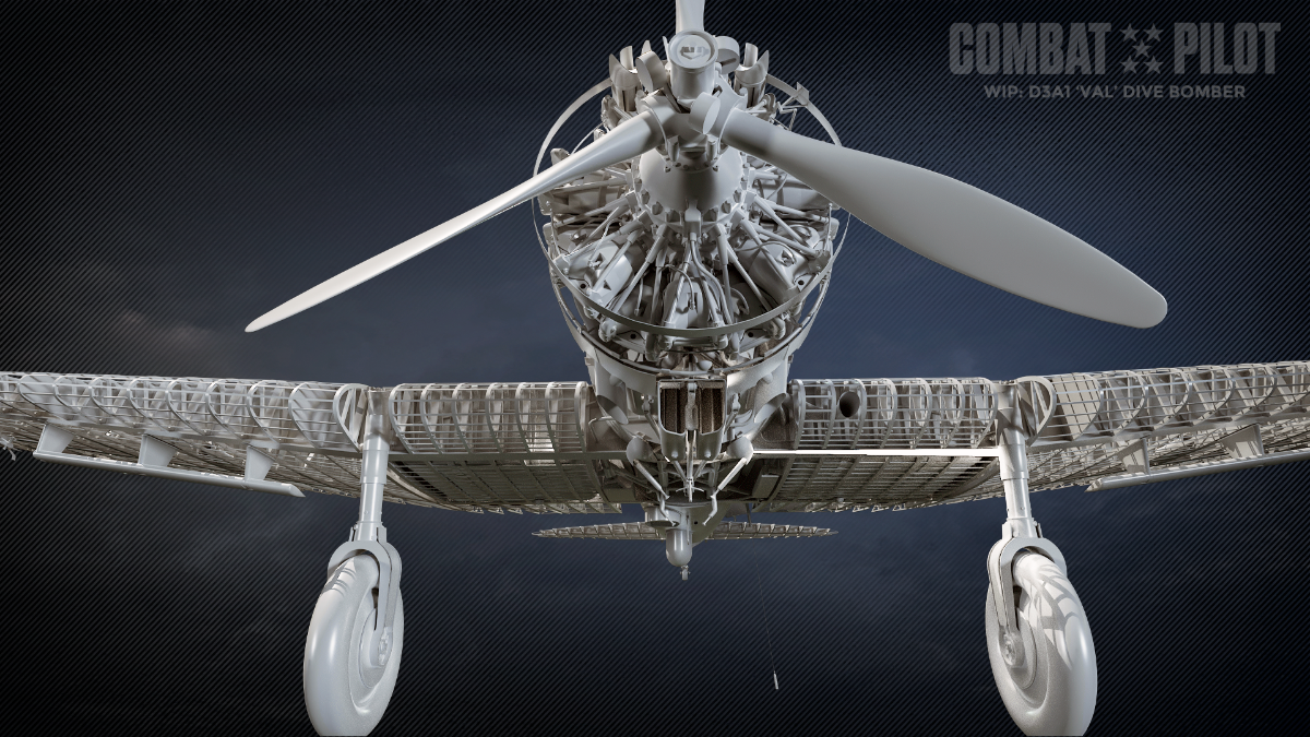 New Combat Pilot dev diary shows off lots of details for the D3A1 “Val ...