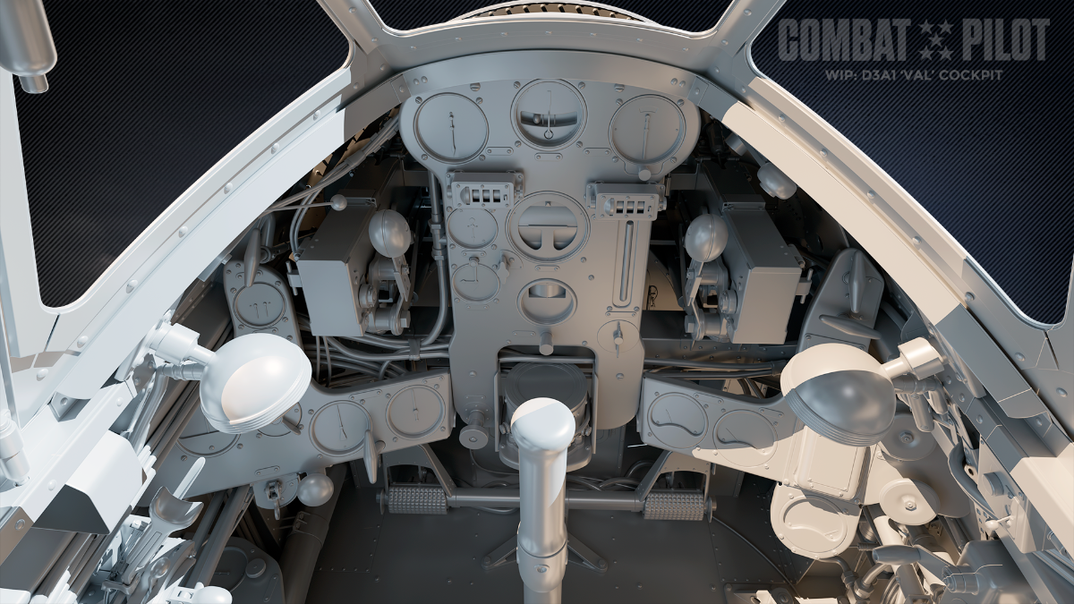 New Combat Pilot dev diary shows off lots of details for the D3A1 “Val ...