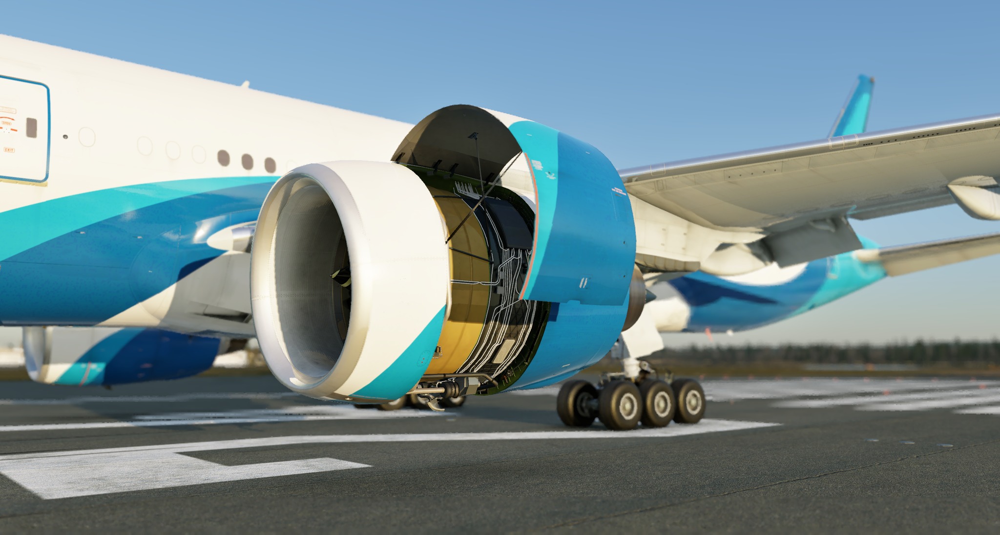 Flight Factor release 777 Rolls Royce engine option – Stormbirds