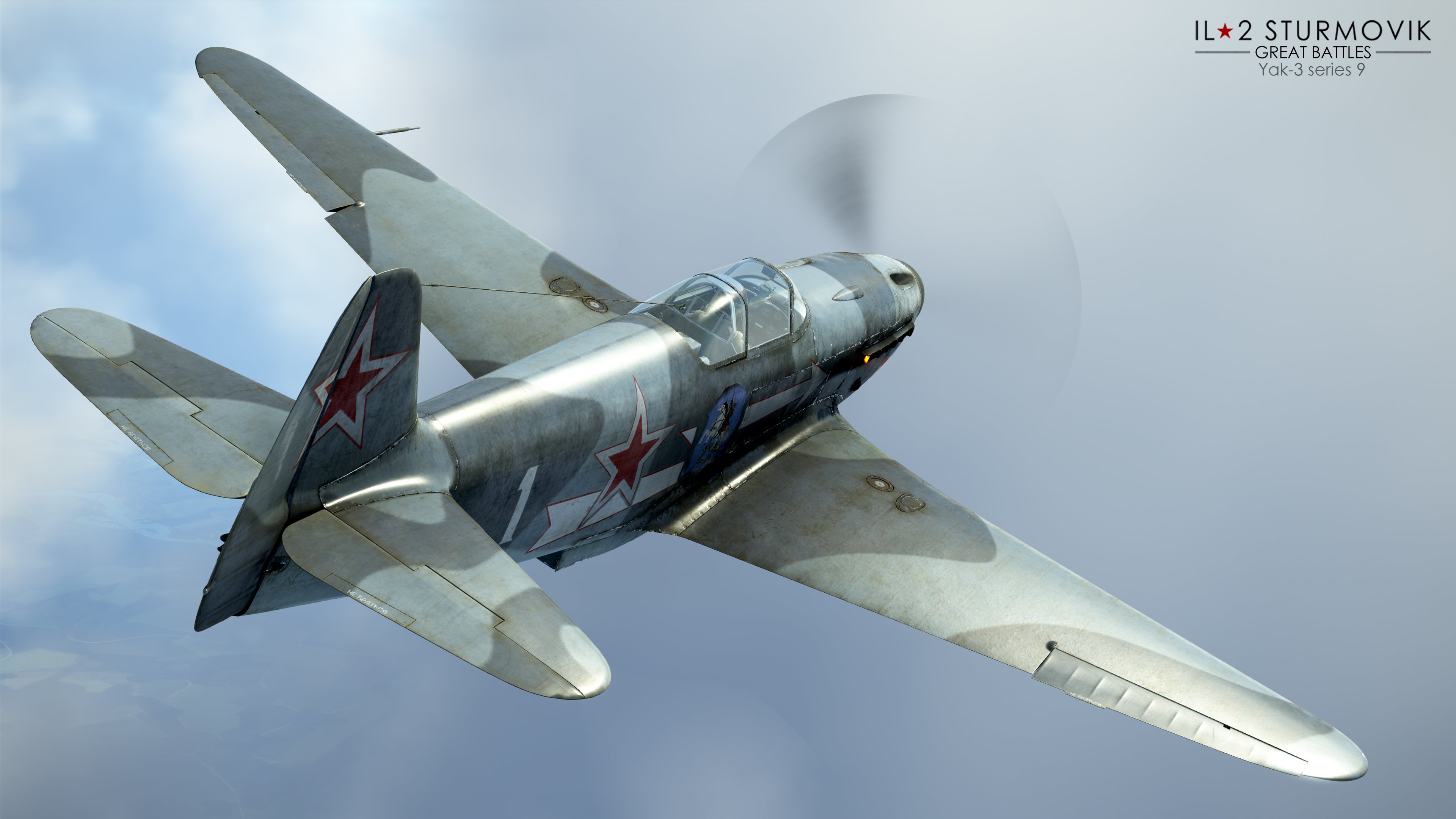 IL-2 Update 6.002 adds Yak-1 Series 23 and Yak-3 Series 9 plus fixes ...
