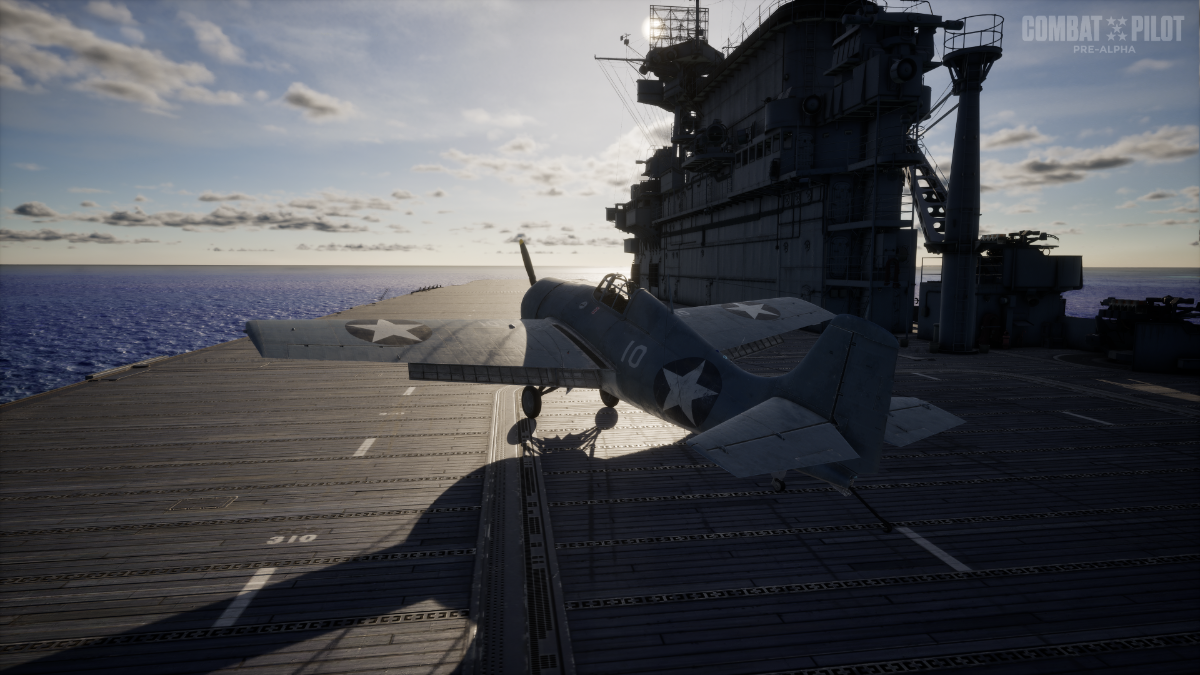 Combat Pilot Patreon Alpha Update #1 released with new features ...