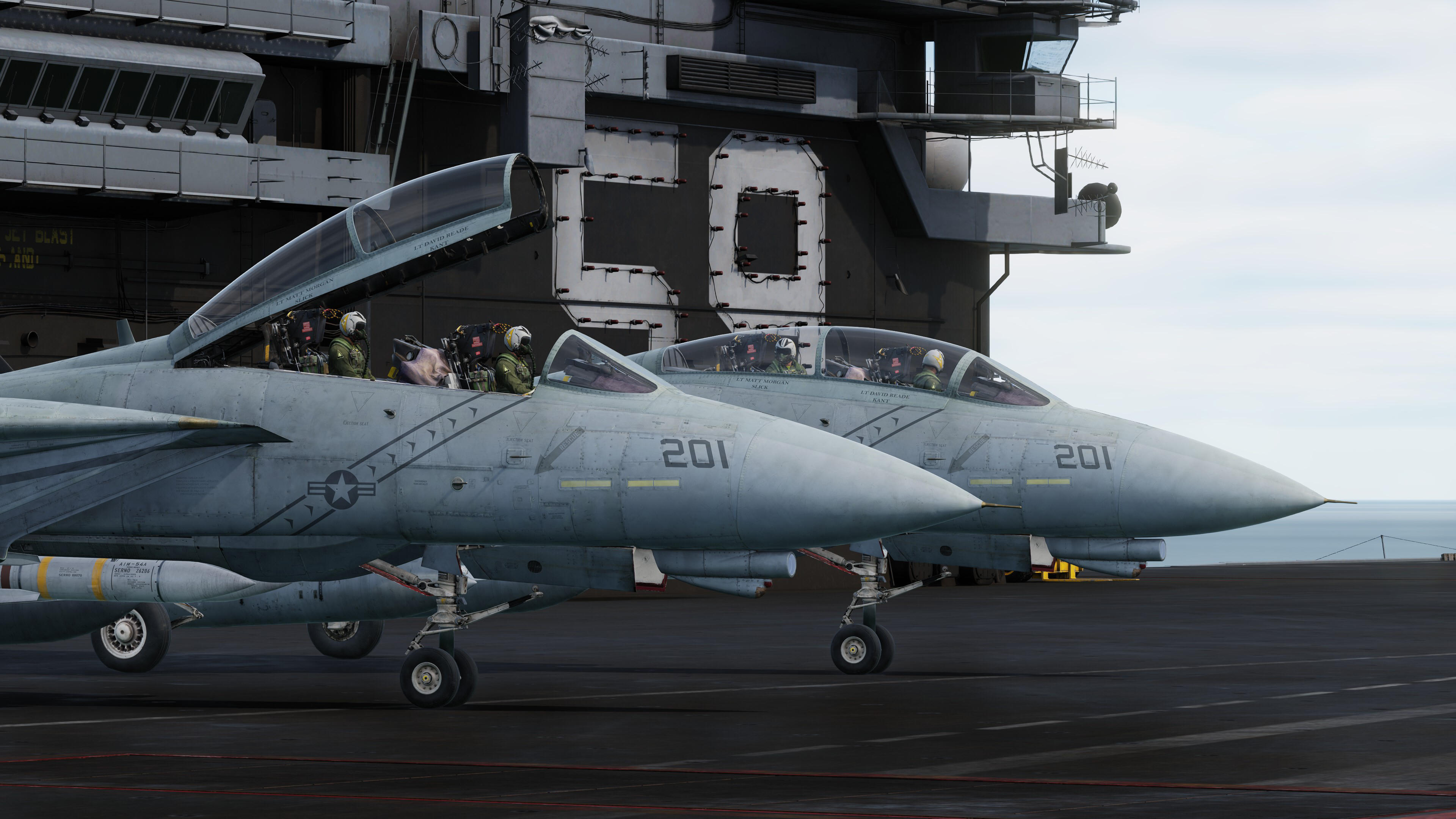 Heatblur Indicate Intruder Ai And F 14a Early Model May Arrive In Next