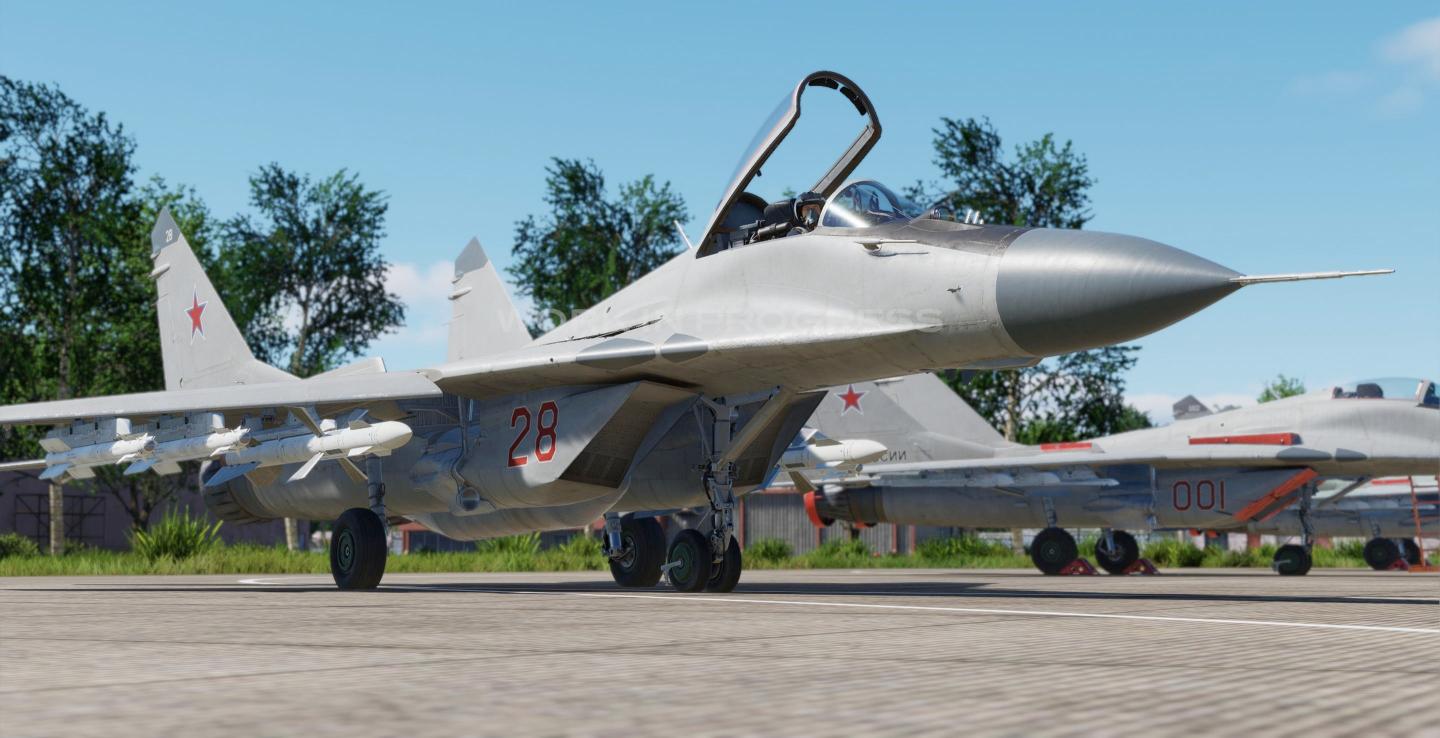 DCS World gets an update, MiG-29 launches and a new tutorial helps us ...