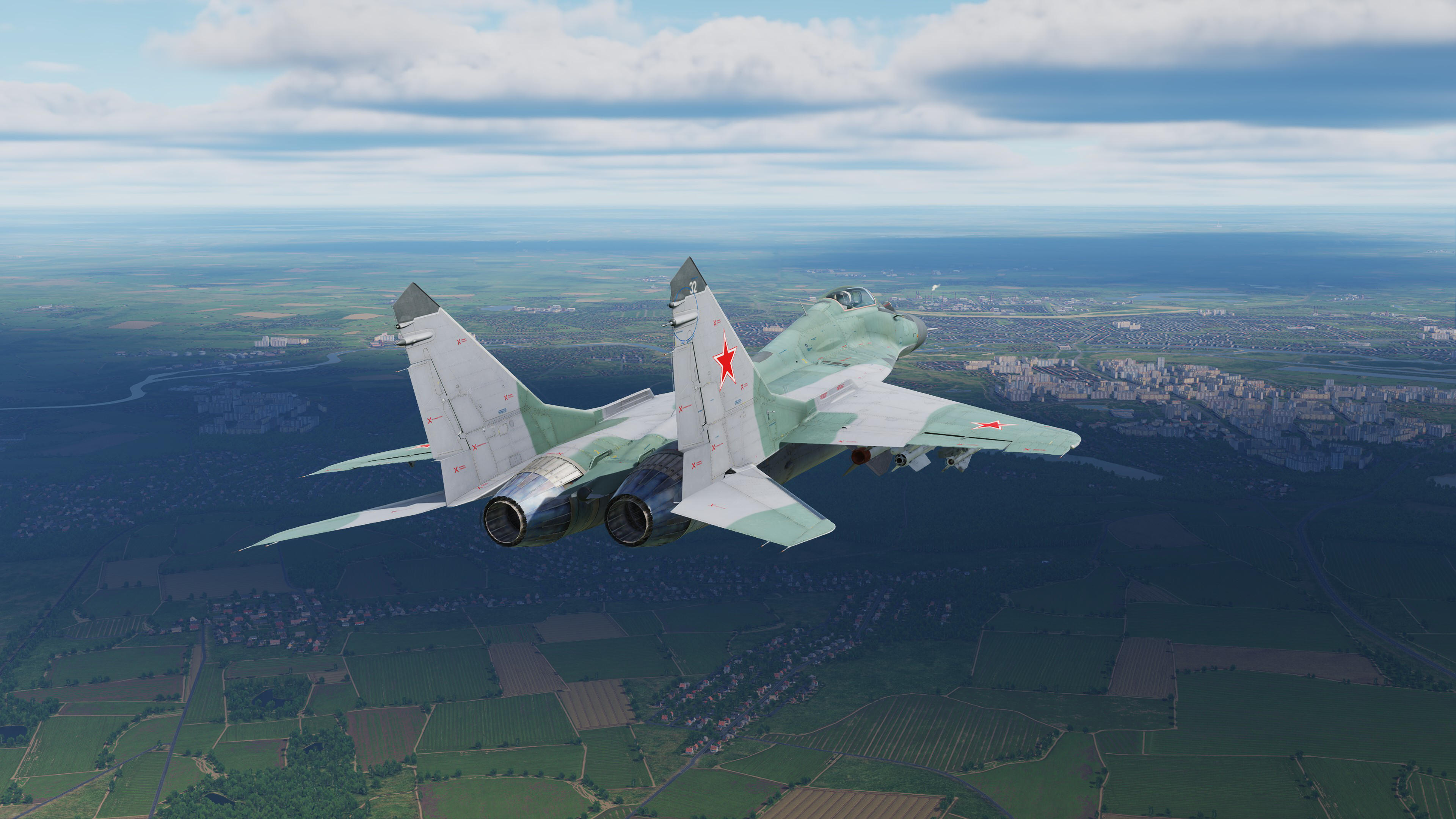 Is this rocketship ready to fly? DCS: MiG-29 first impressions – Stormbirds
